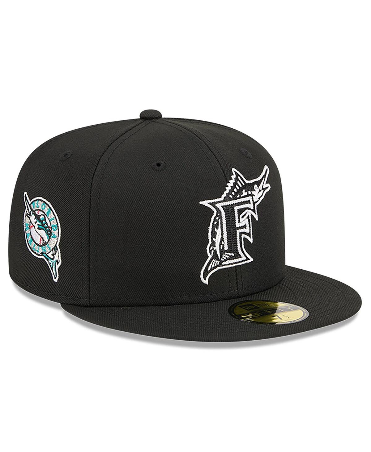 Click here for New Era Mens x Alpha Industries Black Florida Marl... prices