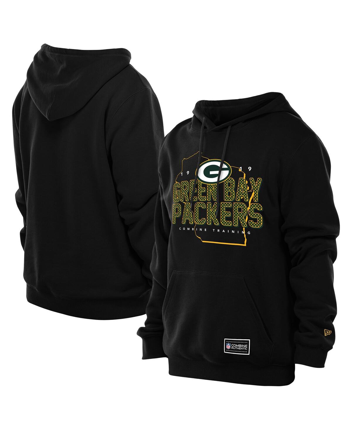 Click here for New Era Mens Black Green Bay Packers Combine Authe... prices