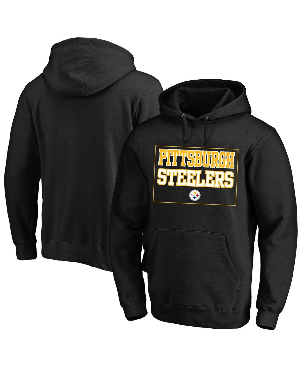 Click here for Fanatics Mens Black Pittsburgh Steelers Big Tall F... prices