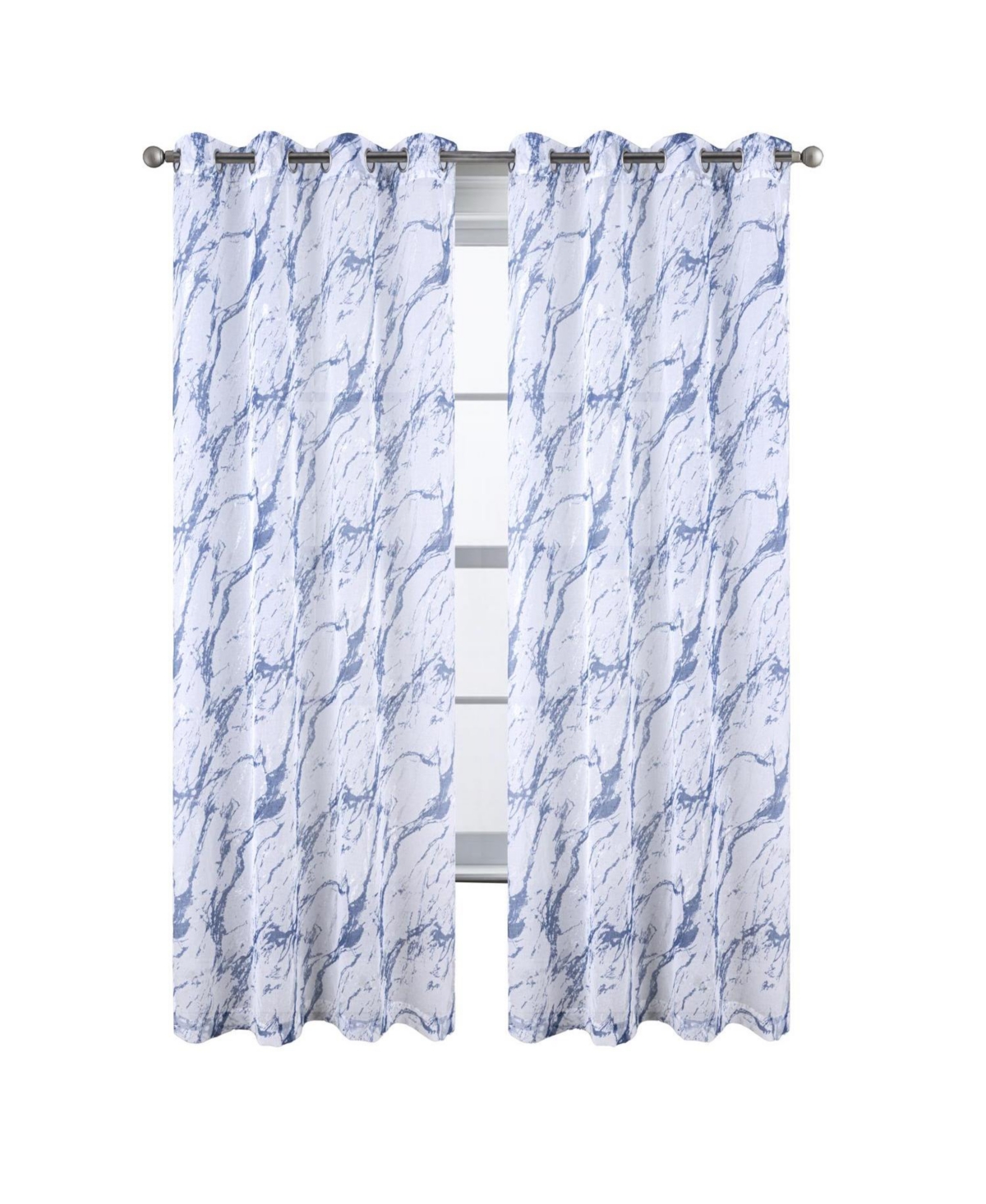 Click here for Rt Designers Collection Marble Grommet Metallic Sh... prices