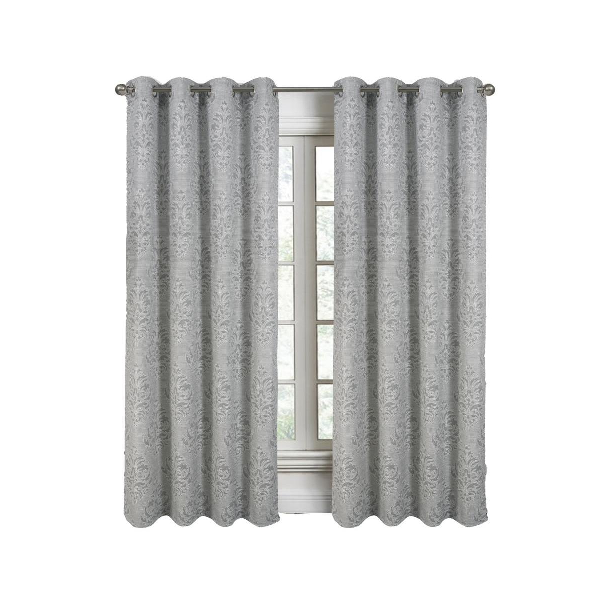 Click here for Rt Designers Collection Dorian Jacquard Grommet Bl... prices