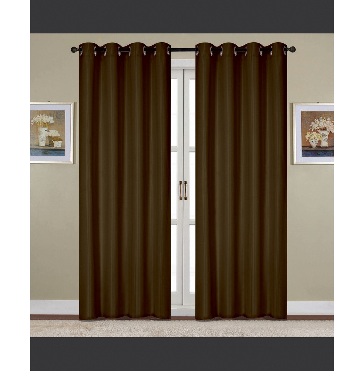 Click here for Rt Designers Collection Kennedy Room Darkening Gro... prices