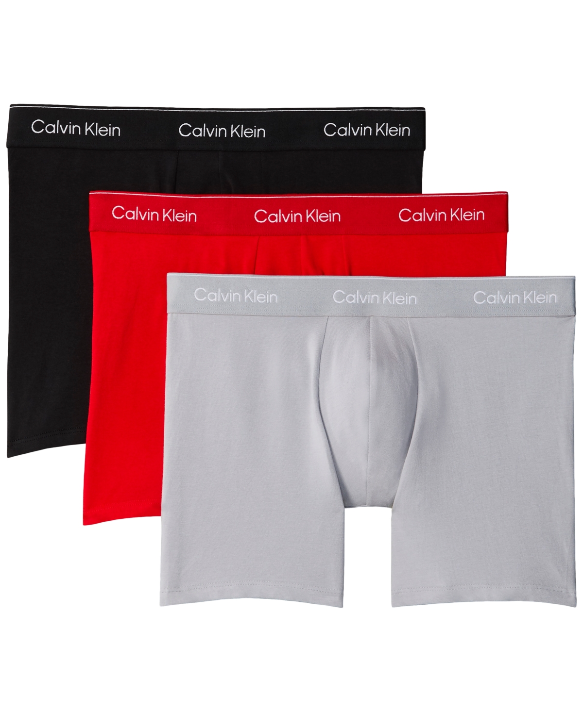 Calvin Klein Boxer Briefs  Pack of 3