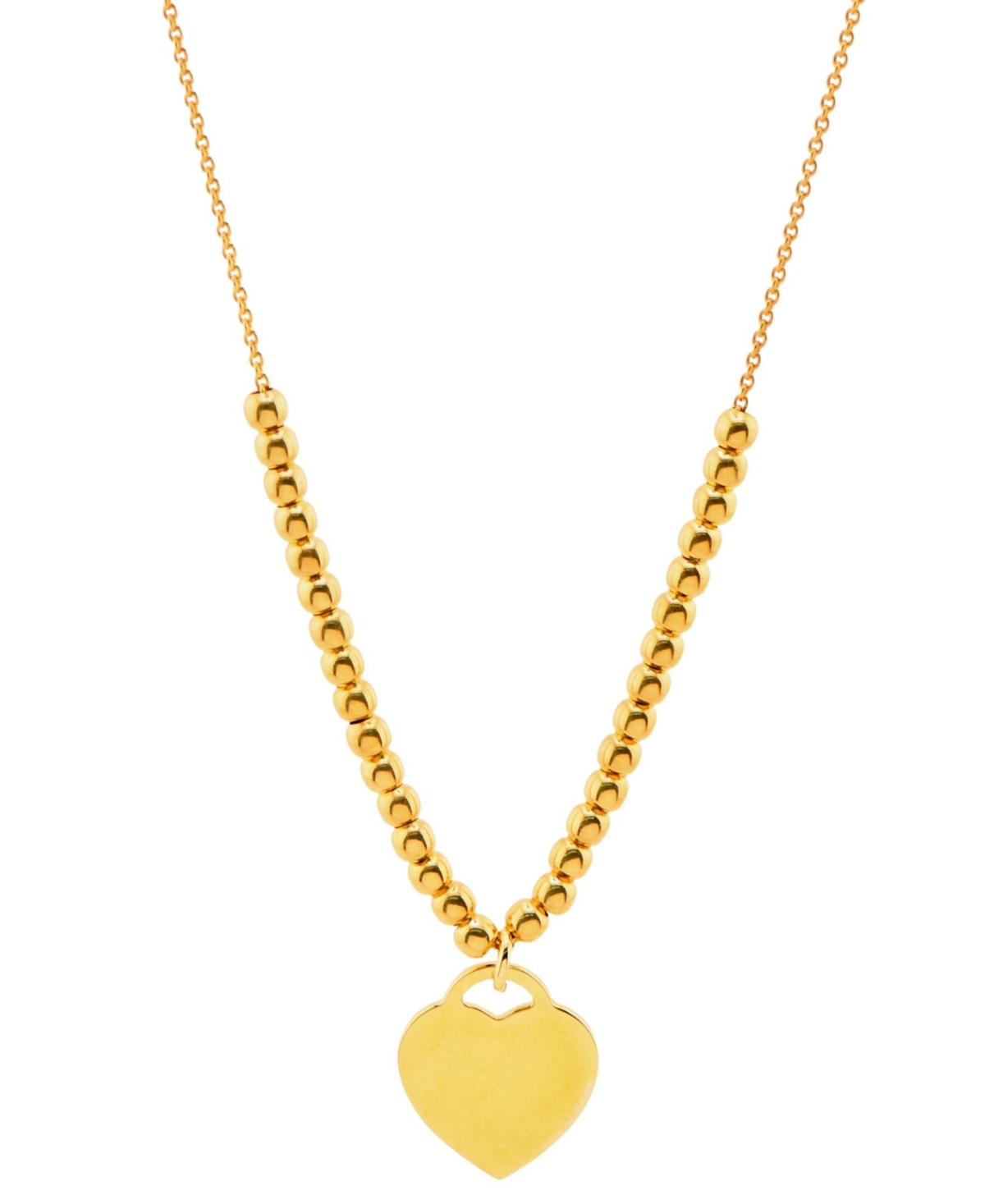 Click here for Giani Bernini Primavera Gold Over Silver Heart Pen... prices