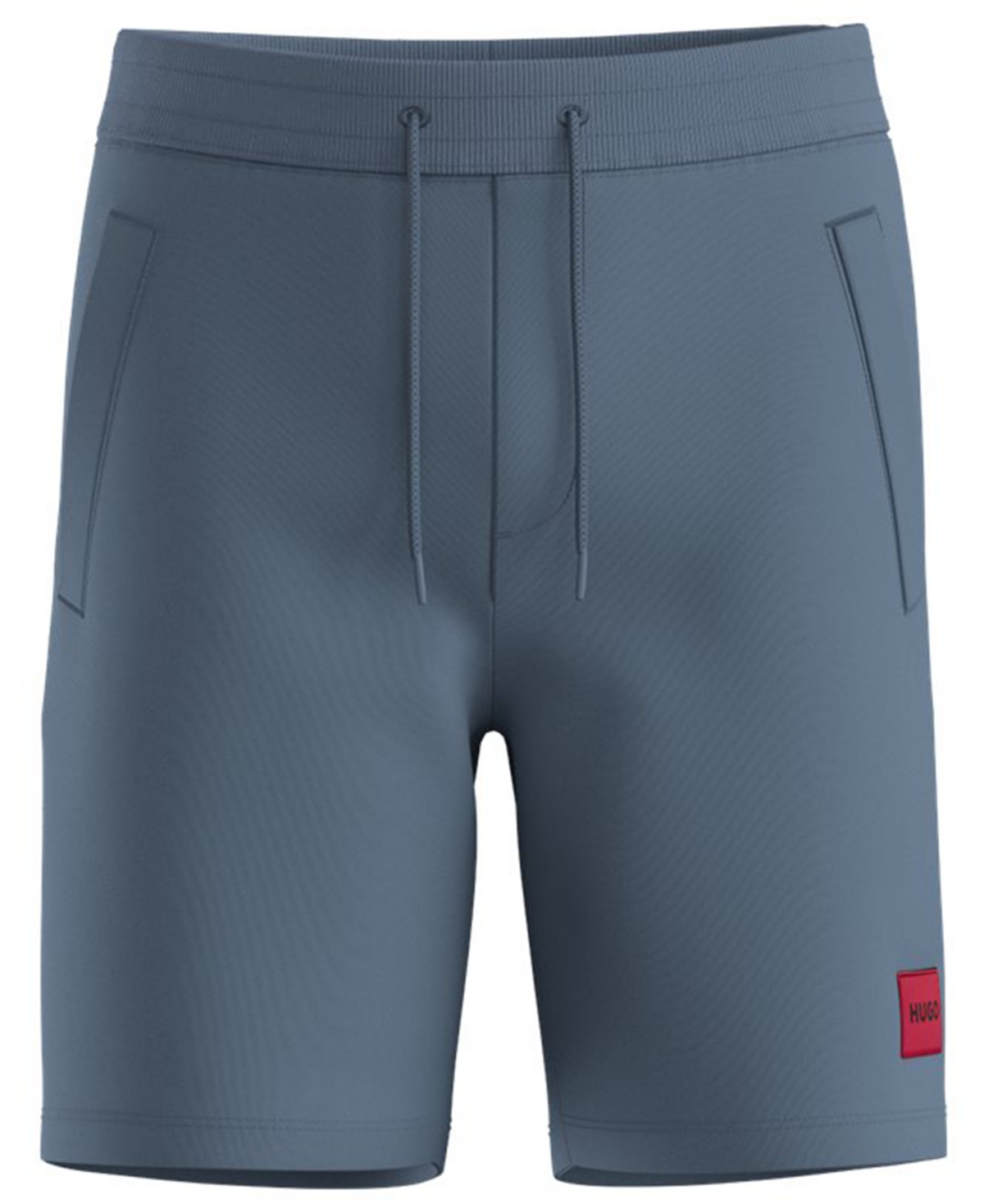 Click here for Hugo Boss Mens Regular-Fit Shorts - Blue prices