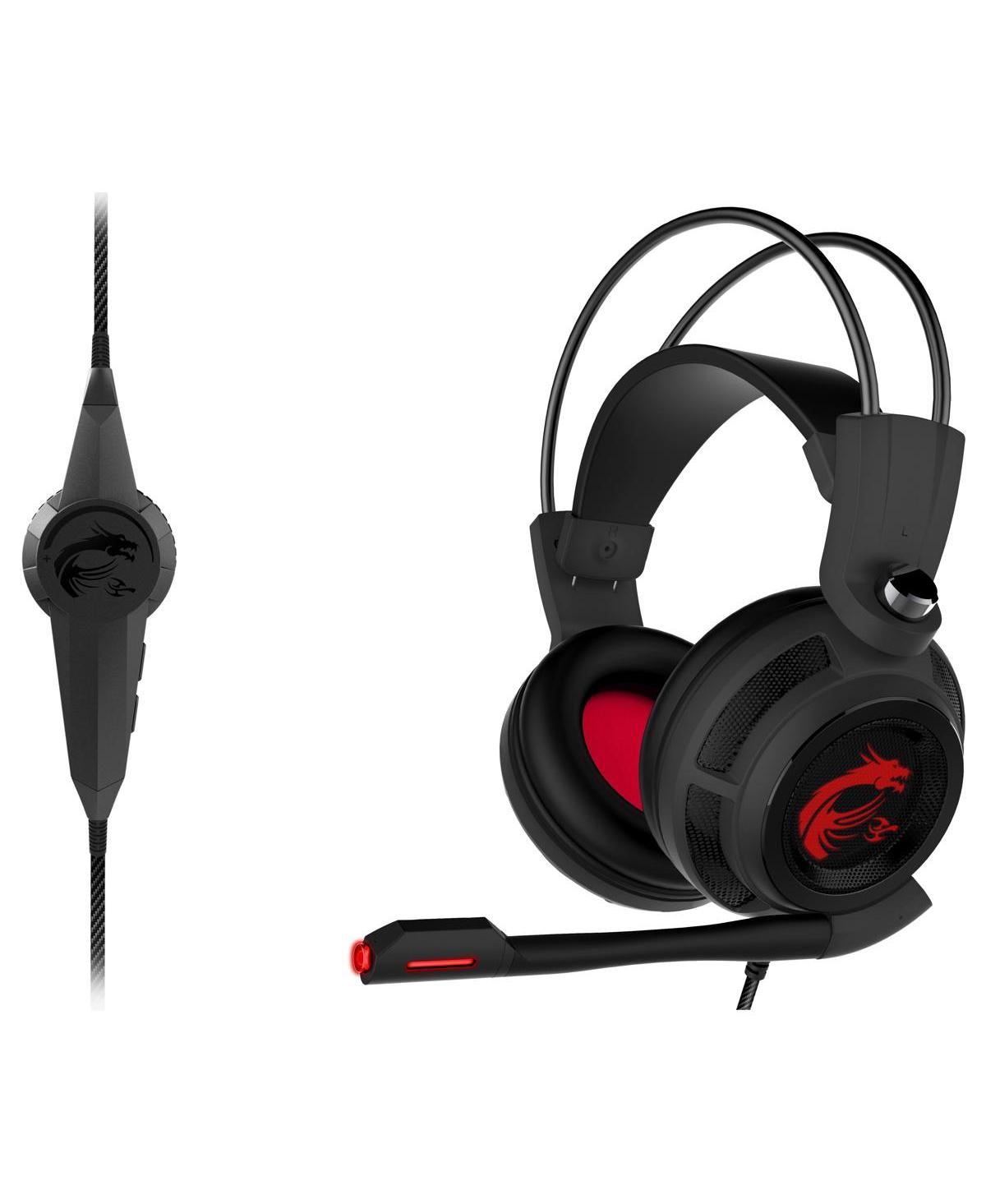 Click here for Msi DS502 Omnidirectional Gaming Headset - Black prices