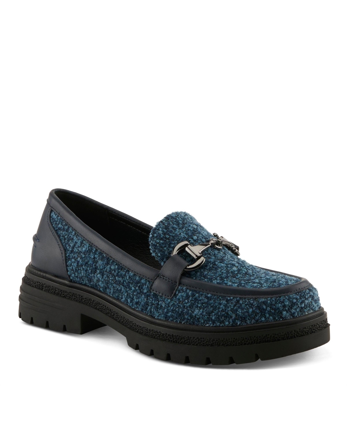 Click here for Patrizia Womens Nacarri Boucle Horsebit Loafers wi... prices