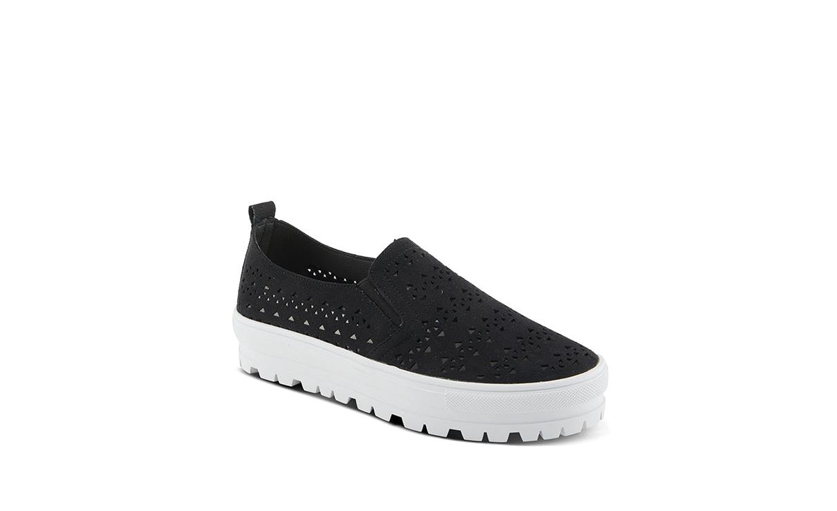 Click here for Patrizia Angelita Womens Slip-On Shoe with Side Zi... prices