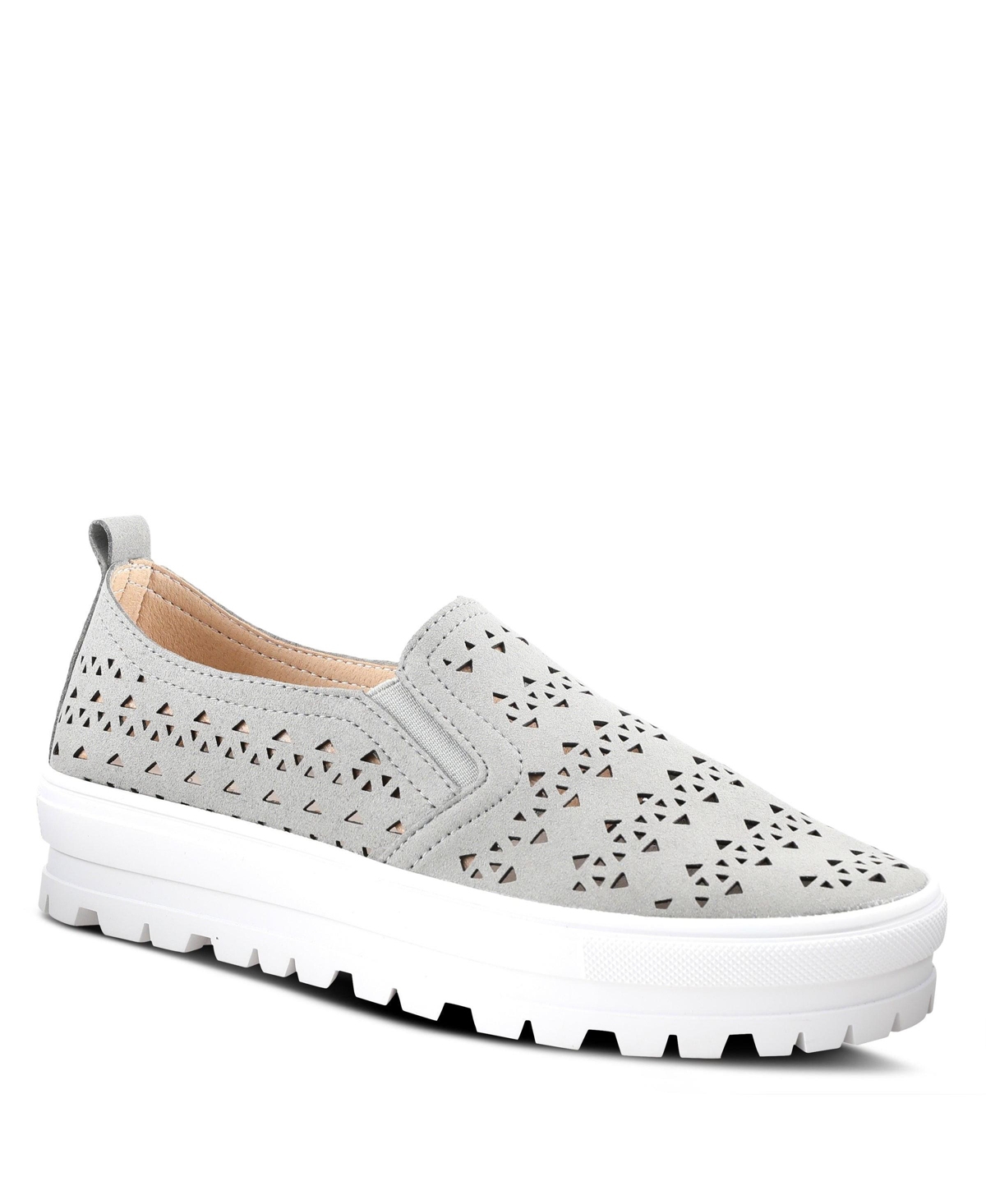 Click here for Patrizia Womens Angelita Geometric Cutout Slip-On... prices