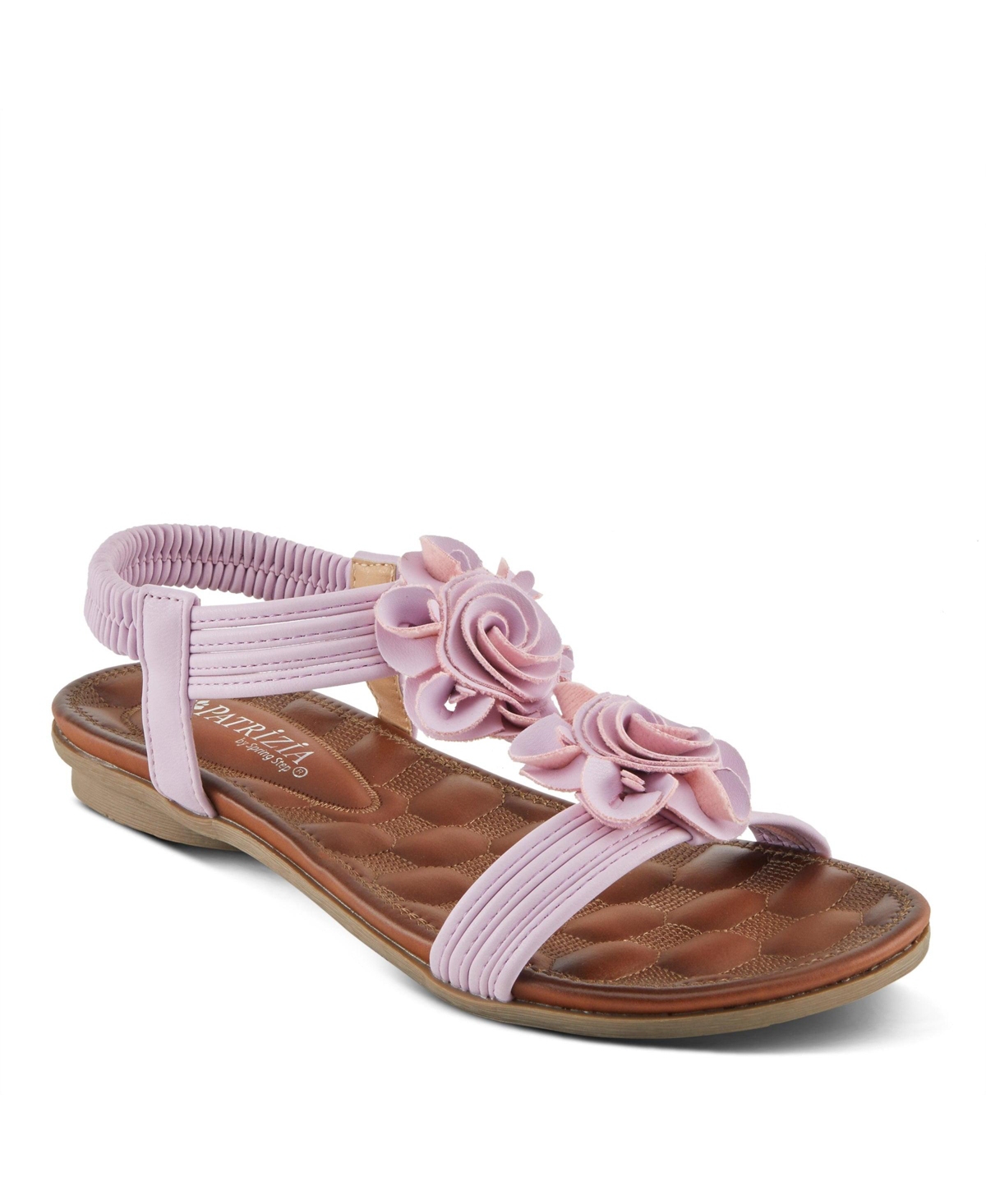 Click here for Patrizia Womens Nectarine Floral T-Strap Sandal wi... prices