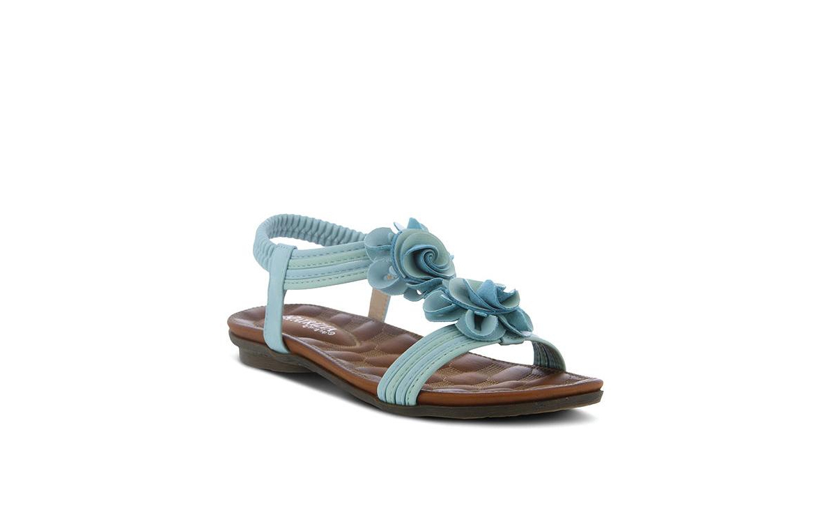 Click here for Patrizia Womens Nectarine Floral T-Strap Sandal wi... prices