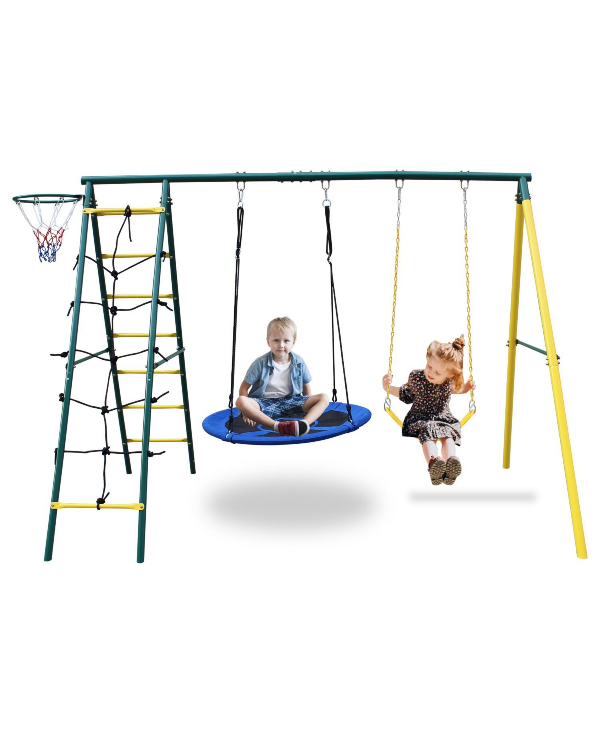 Click here for Streamdale Furniture Boys Durable Steel Swing Set... prices