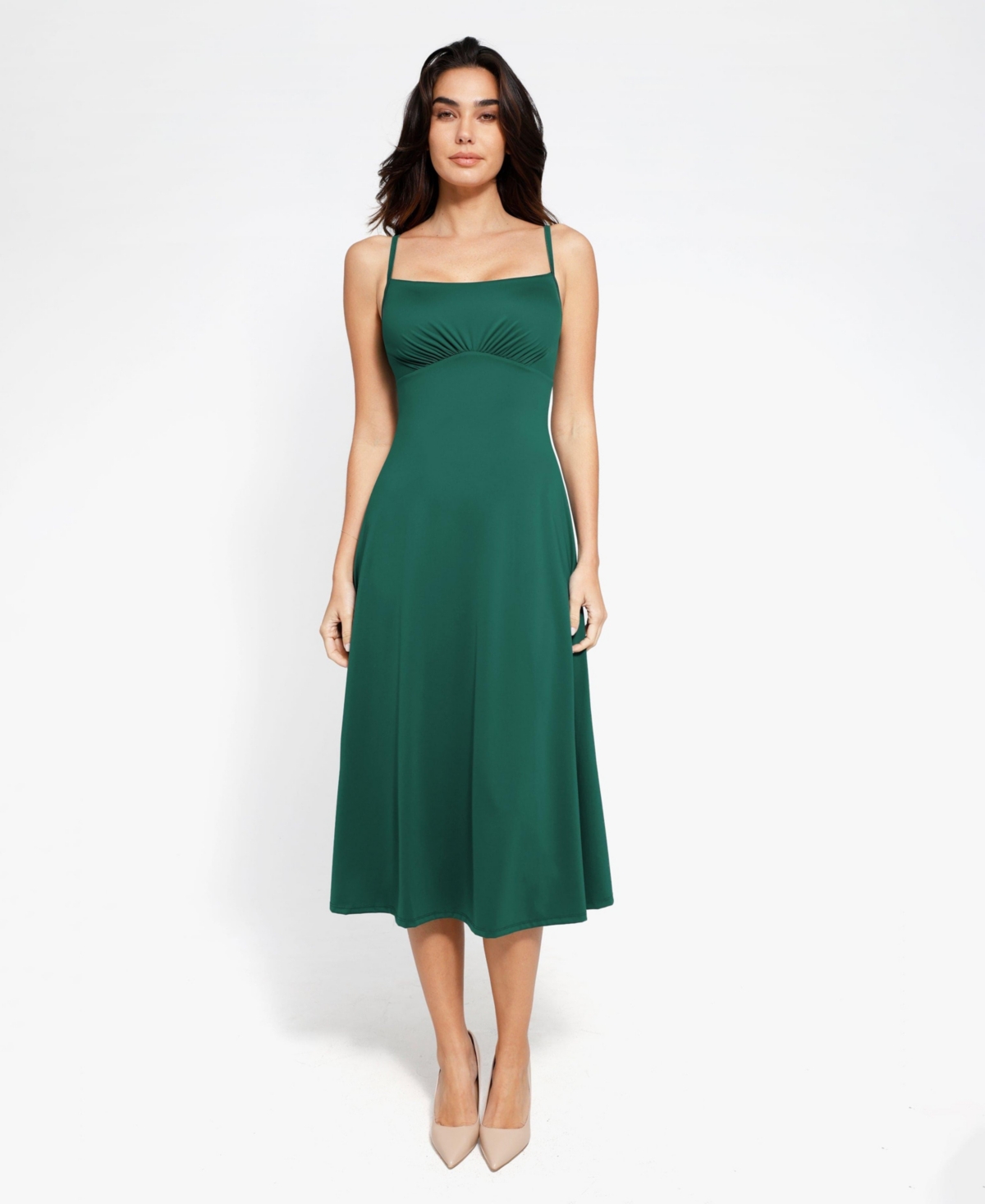 Click here for Popilush Womens Shapewear Built-In Sculpting A-Lin... prices