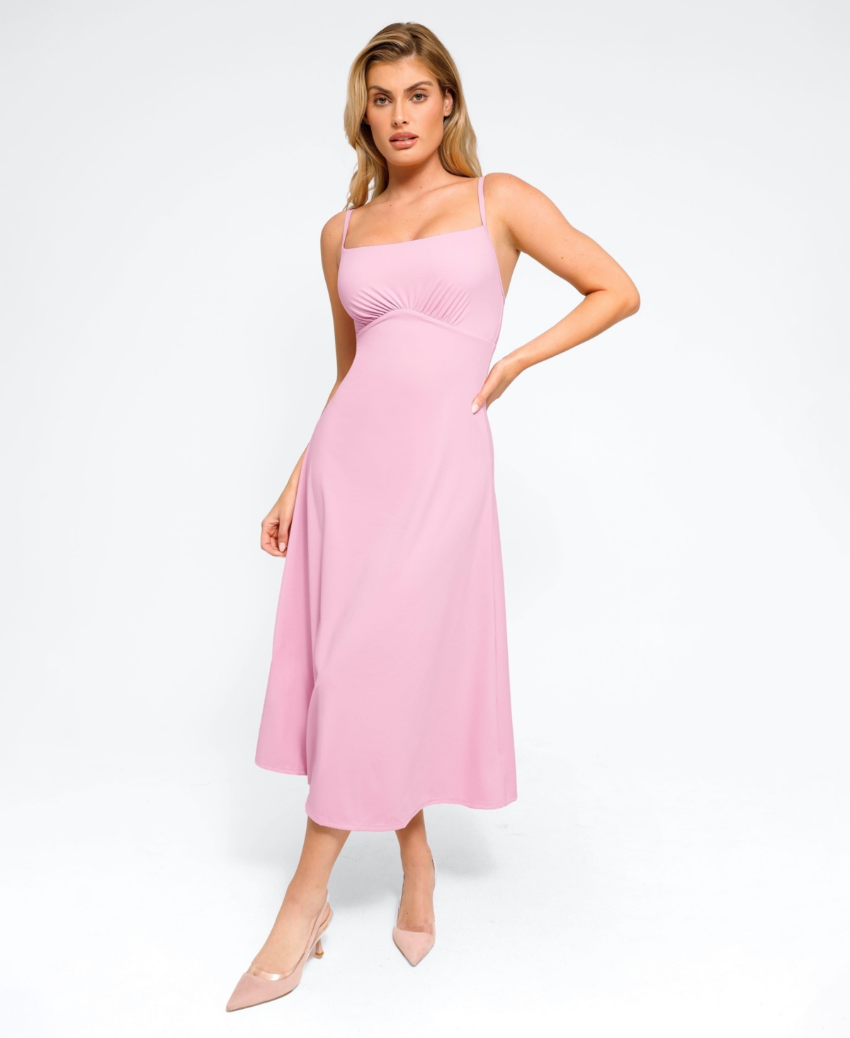 Click here for Popilush Womens Shapewear Built-In Sculpting A-Lin... prices