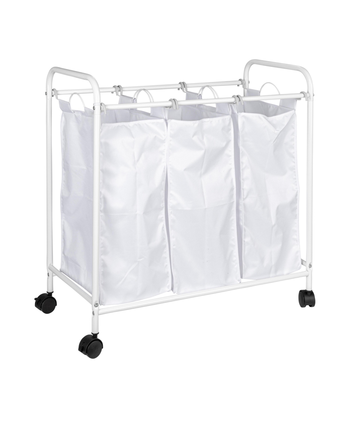Click here for Household Essentials Rolling Triple Laundry Sorter... prices