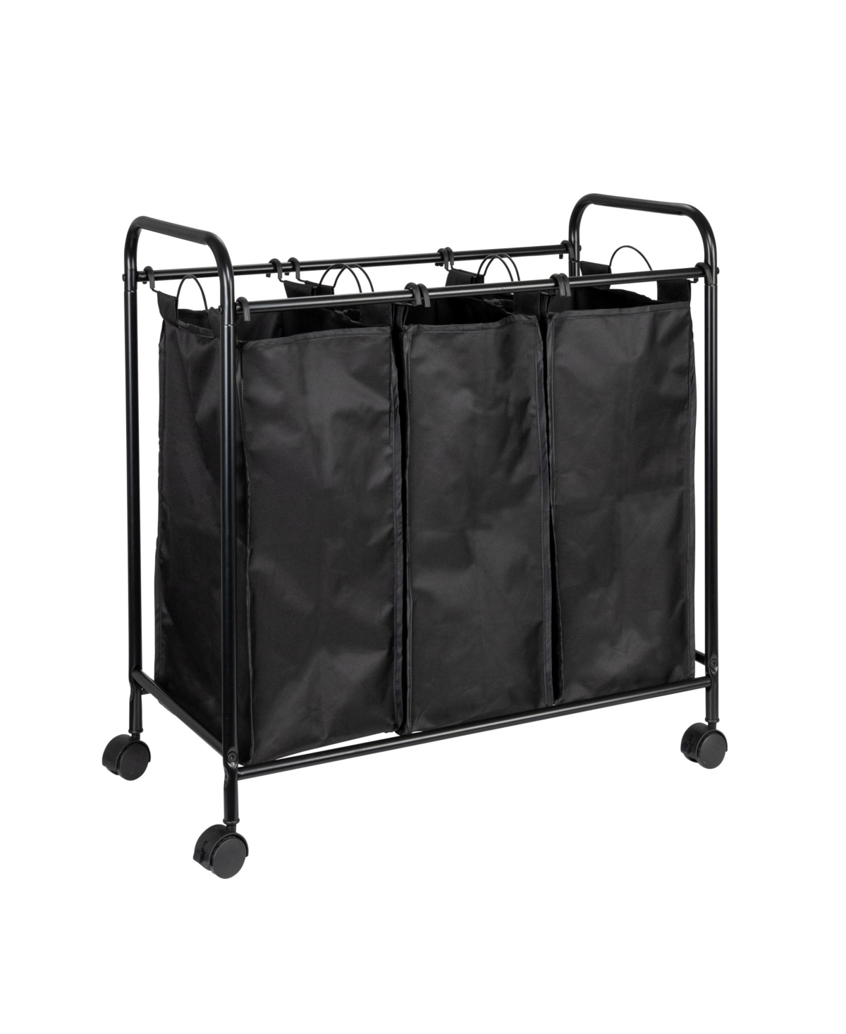 Click here for Household Essentials Rolling Triple Laundry Sorter... prices