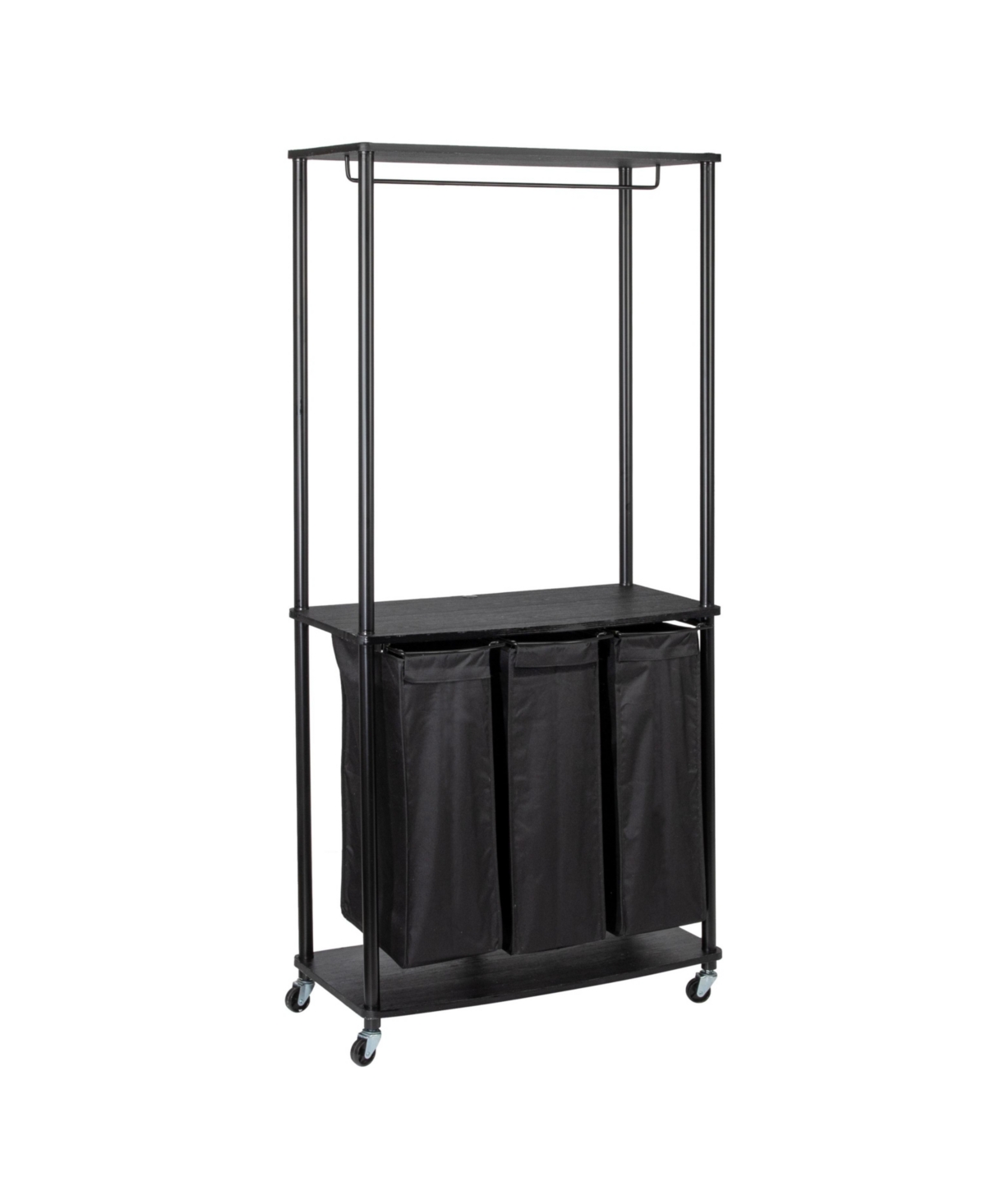 Click here for Household Essentials 3-Bag Laundry Center - Black prices