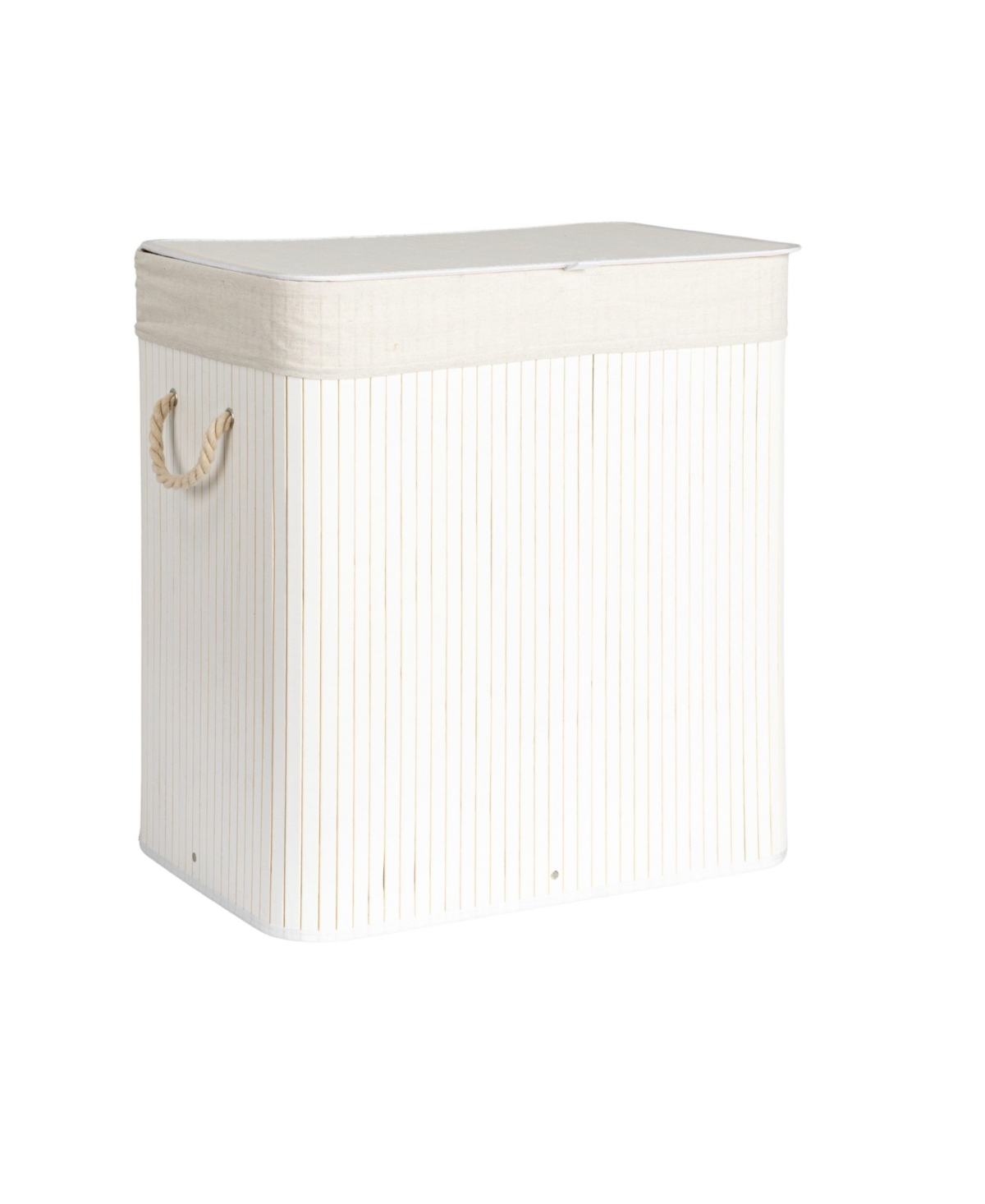Click here for Household Essentials Bamboo Double Laundry Hamper... prices