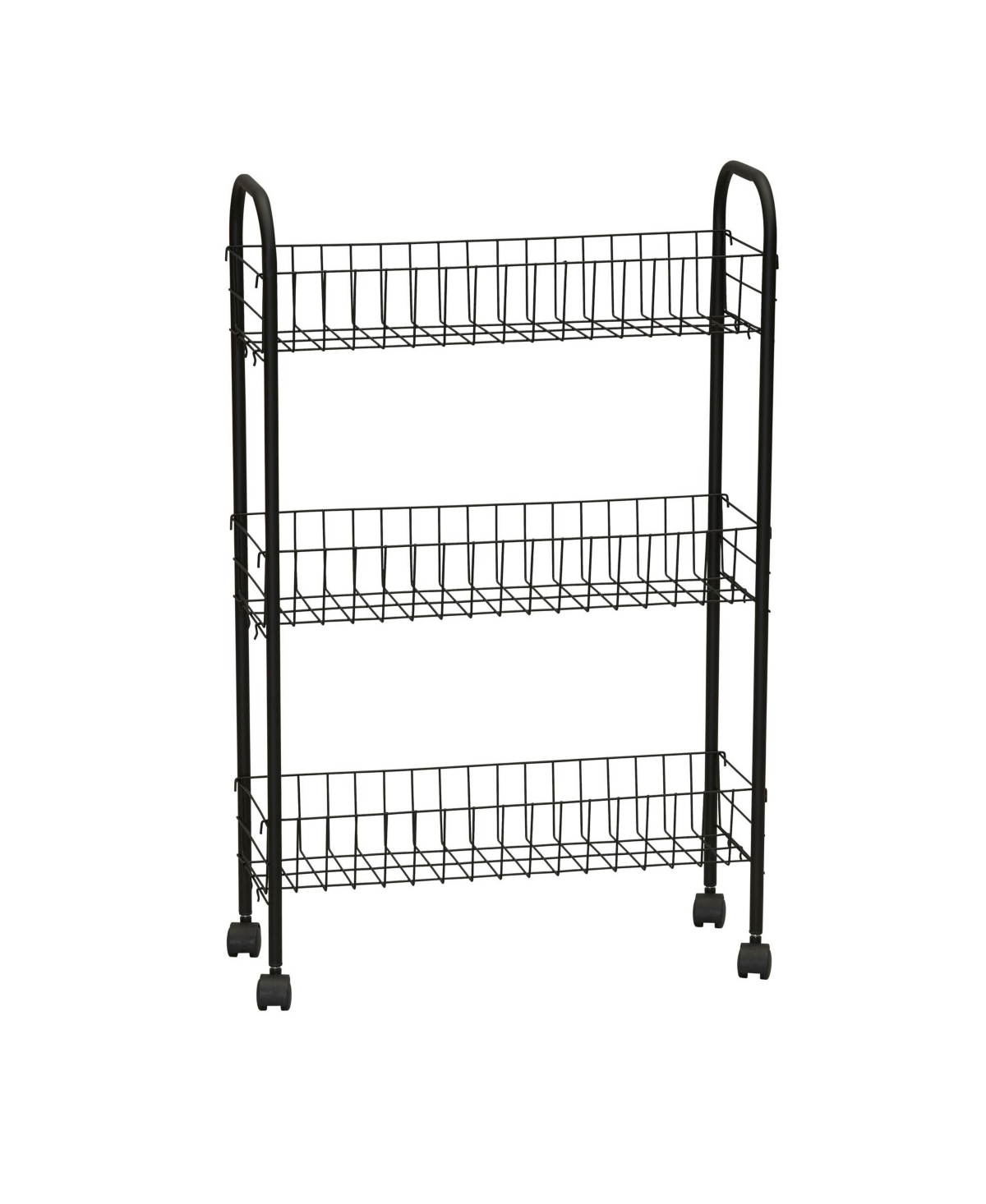 Click here for Household Essentials Slim Storage Cart  3 Shelf St... prices
