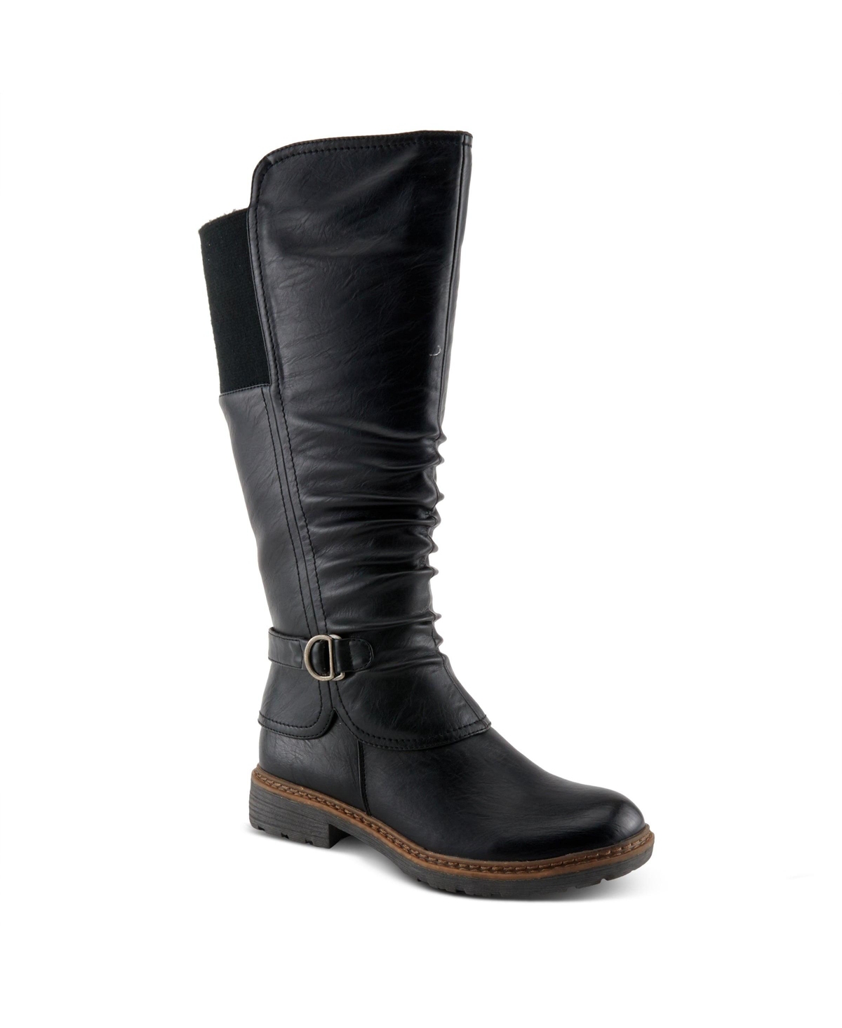 Click here for Patrizia Olena Tall Boot with Soft Faux Leather  H... prices