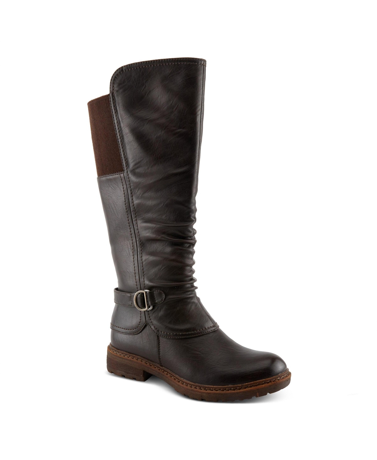 Click here for Patrizia Olena Tall Boot with Soft Faux Leather  H... prices