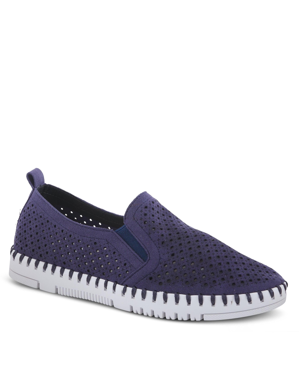 Click here for Patrizia Womens Surfie Perforated Slip-On Sneakers... prices