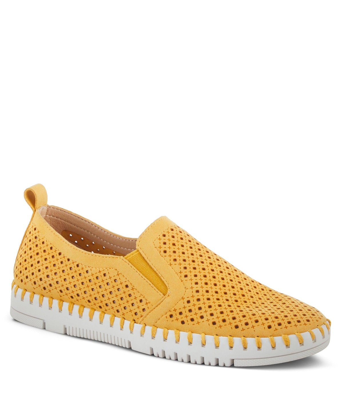 Click here for Patrizia Womens Surfie Perforated Slip-On Sneakers... prices