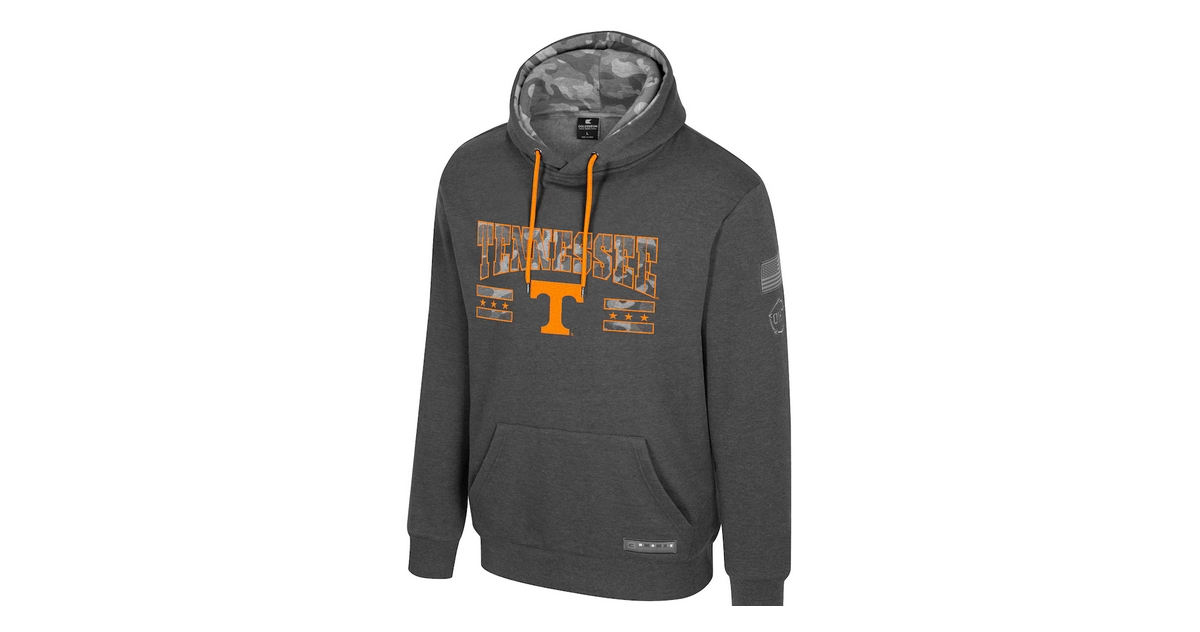 Click here for Colosseum Mens Heather Charcoal Tennessee Voluntee... prices