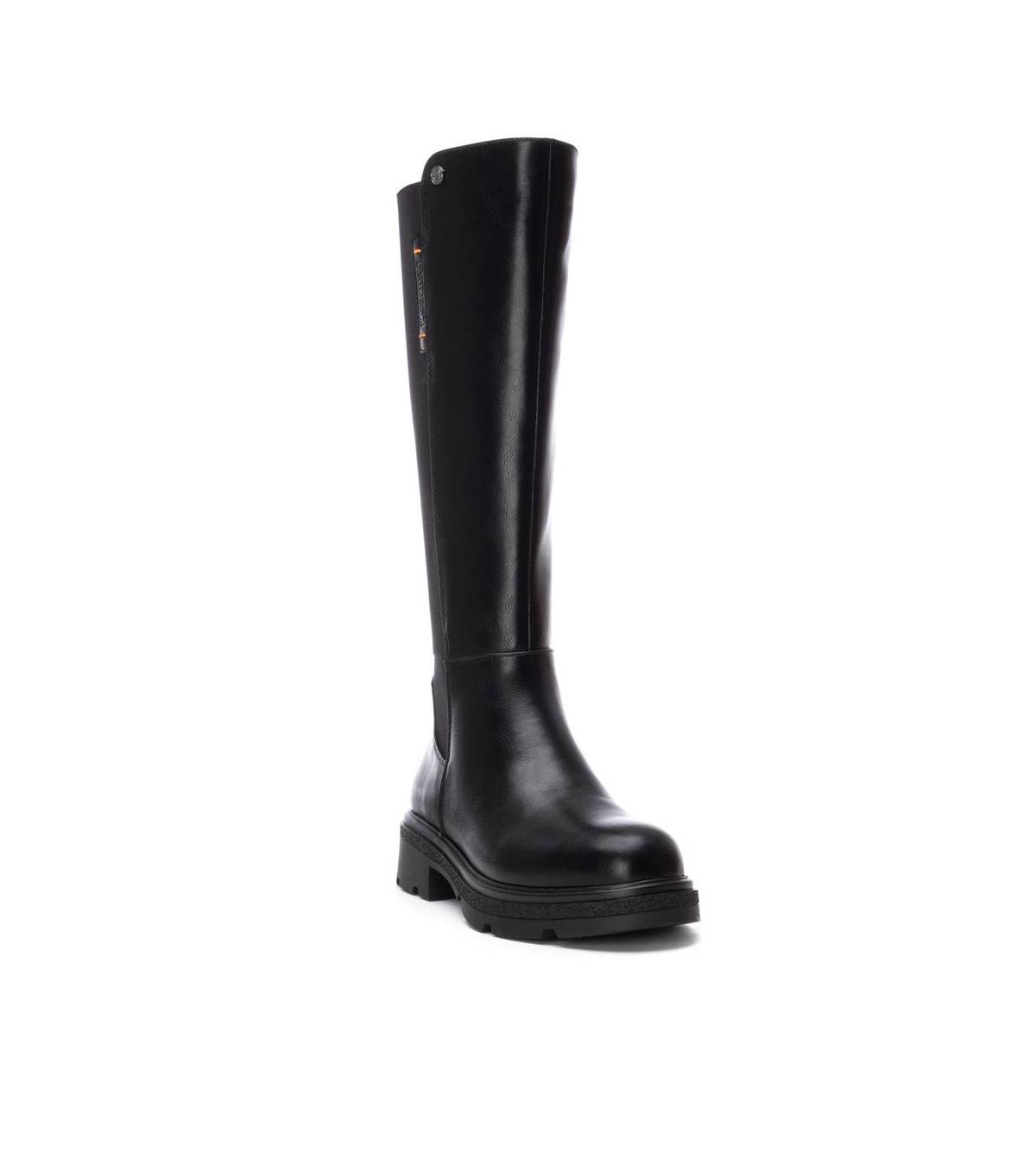 Click here for Xti Womens Casual Tall Boots - Black prices