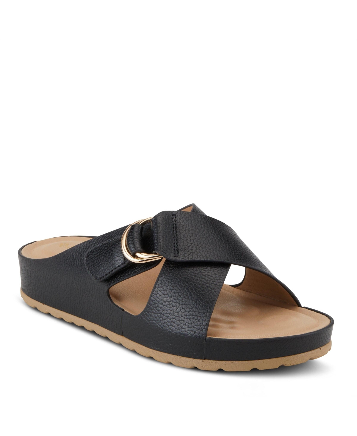 Click here for Patrizia Women s Rutha Criss-Cross Strap Slide San... prices