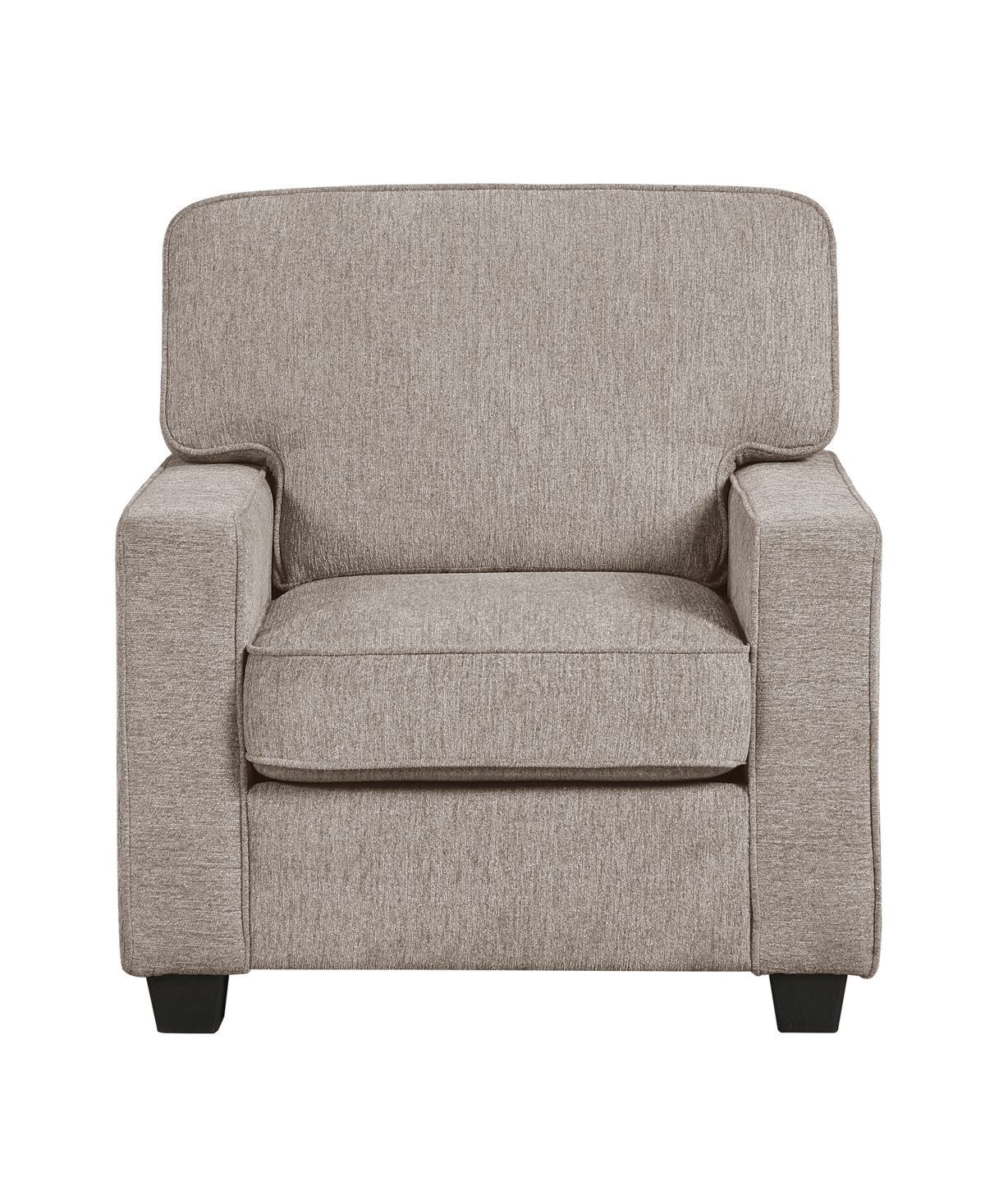 Click here for Homelegance 36 Polyester White Label Briar Chair -... prices