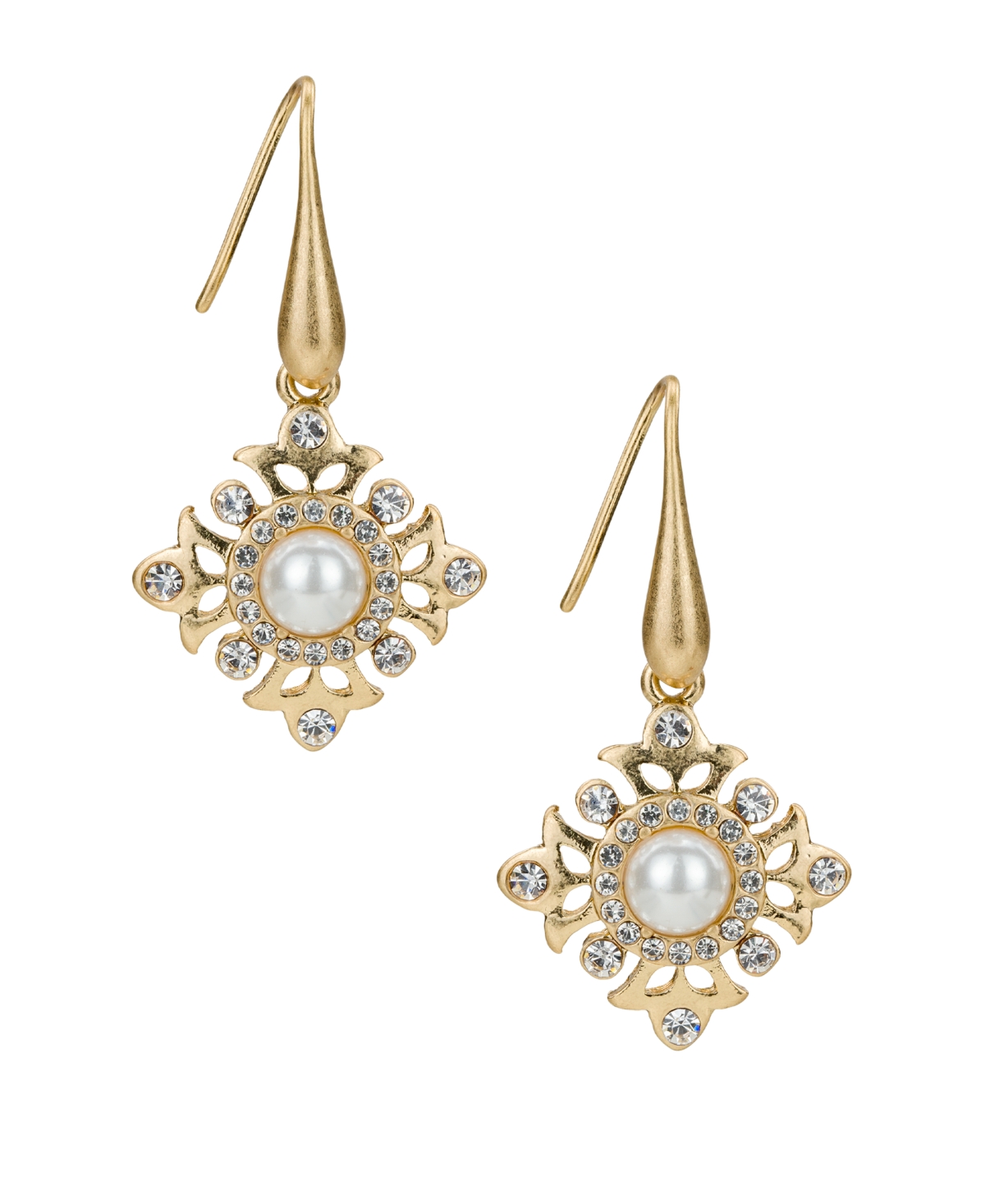 Click here for Patricia Nash Byzantine Collection Drop Earrings -... prices