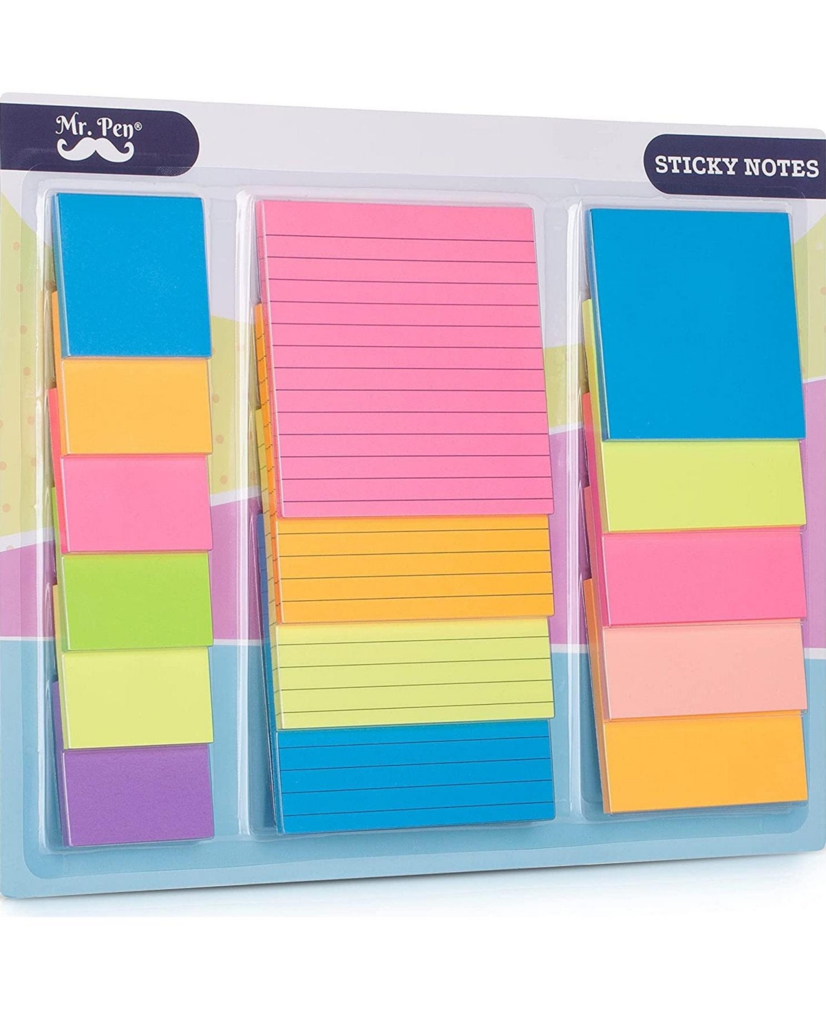 Click here for Mr. Pen Sticky Notes Set  Assorted Sizes  15 Pc  B... prices