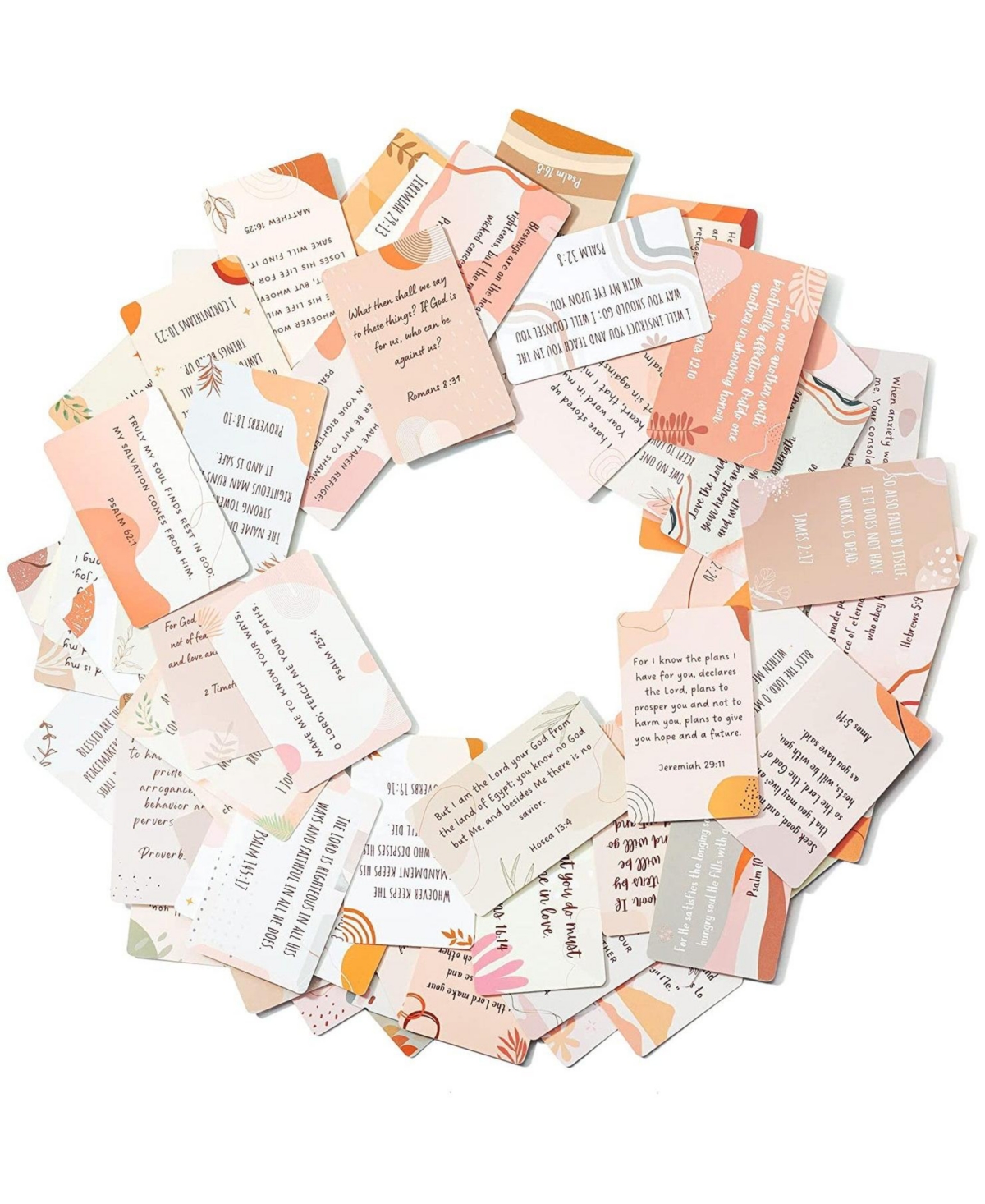 Click here for Mr. Pen Prayer Cards  70 Unique Bible Verse Boho T... prices