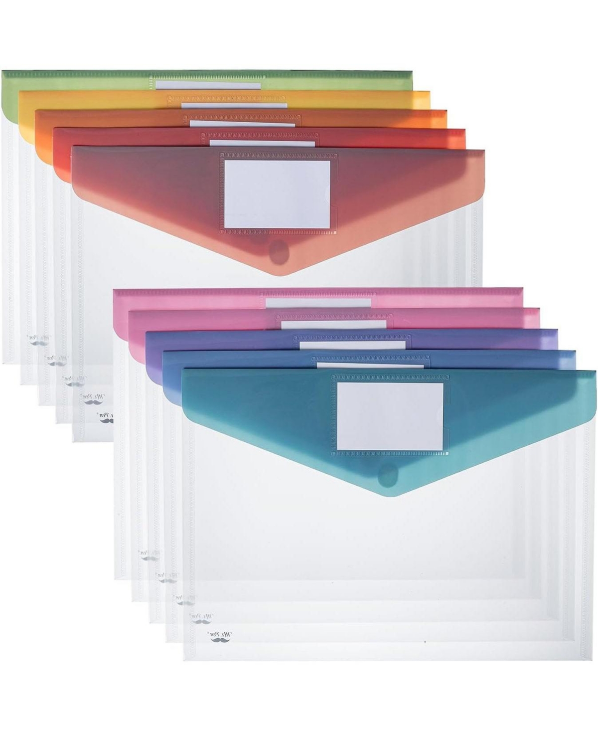 Click here for Mr. Pen Plastic Envelopes  10 Pack  A4  Letter Siz... prices