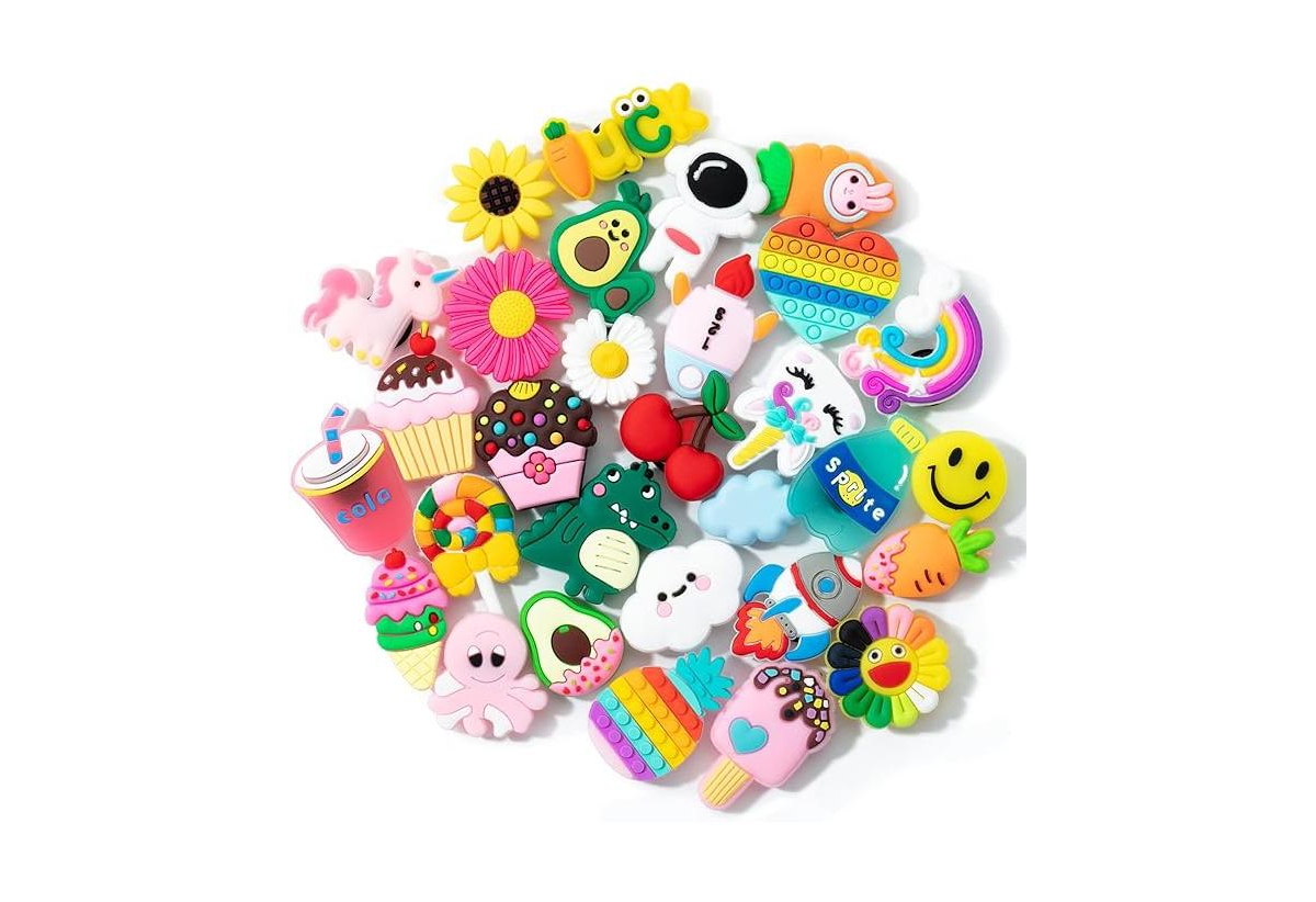 Click here for Mr. Pen Different Charms  30 Pcs  Pvc Random Diffe... prices