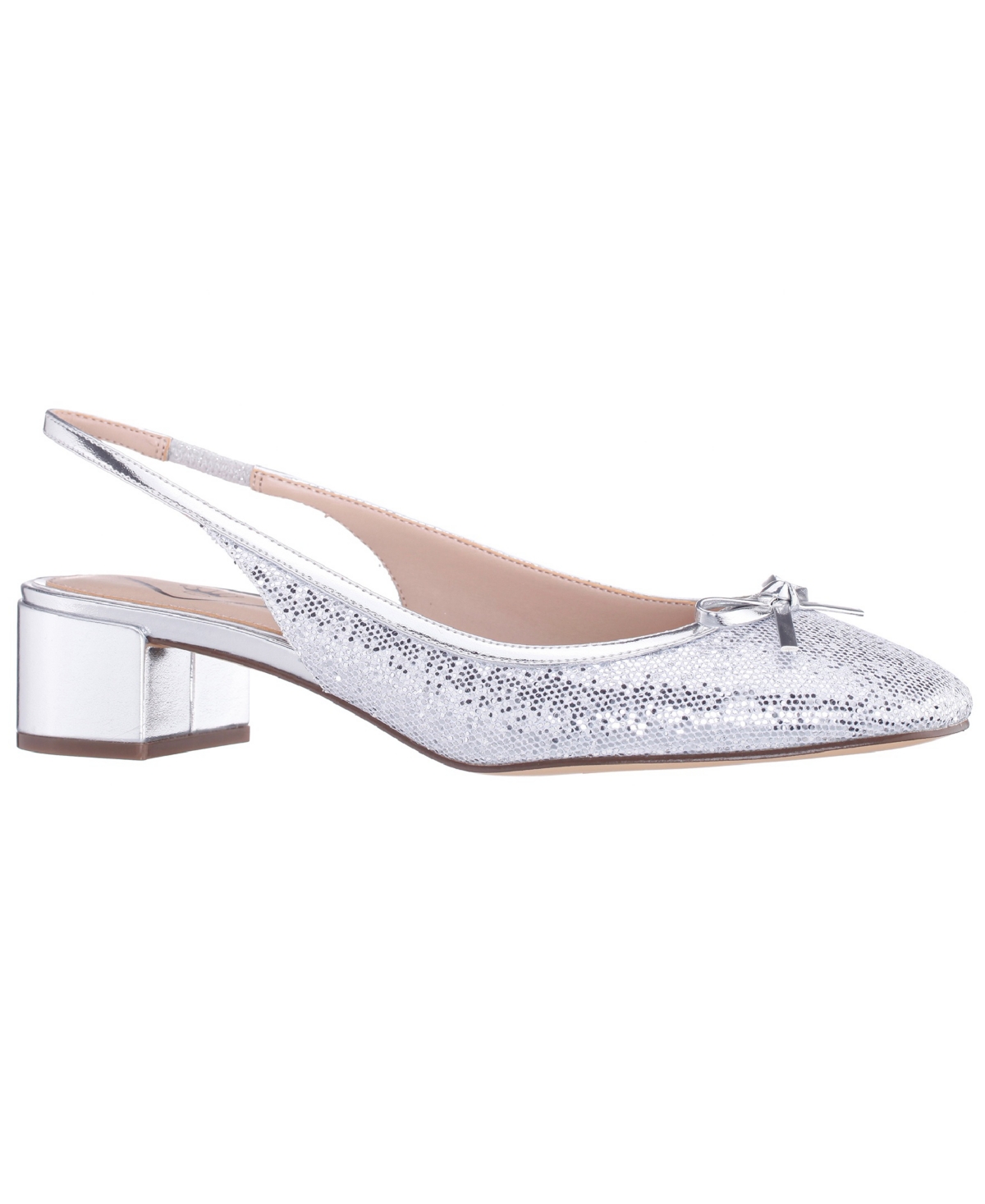 Click here for Nina Womens Kourtny Sling back Pumps - Silver prices