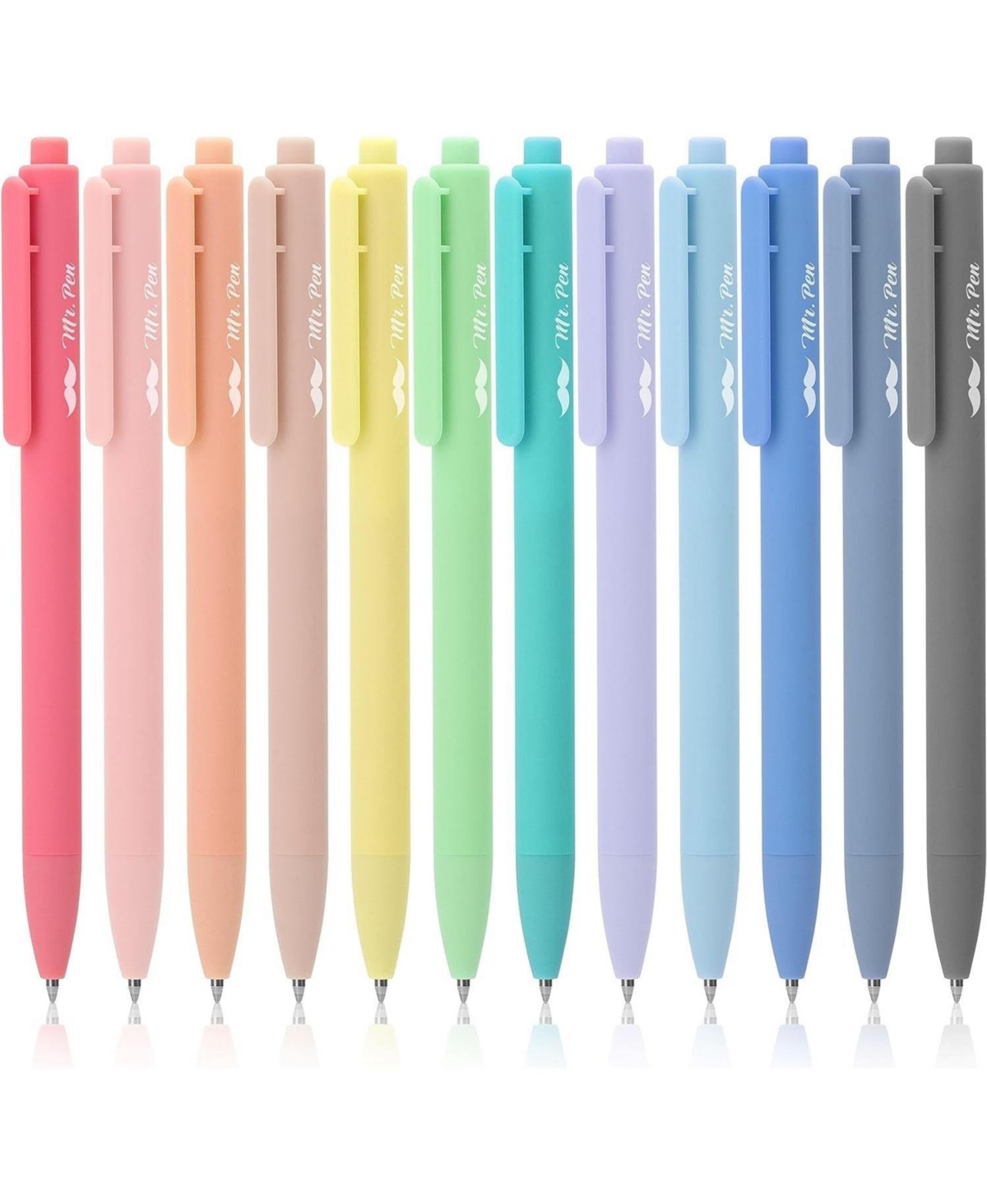 Click here for Mr. Pen Retractable Gel Pens  12 Pack  Fast Dry  G... prices