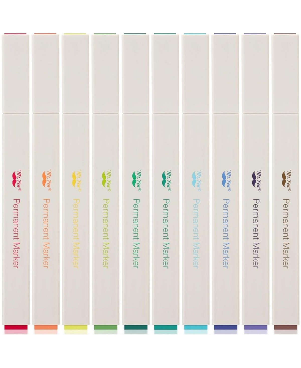 Click here for Mr. Pen Permanent Markers  12 Colors  Fine Point... prices