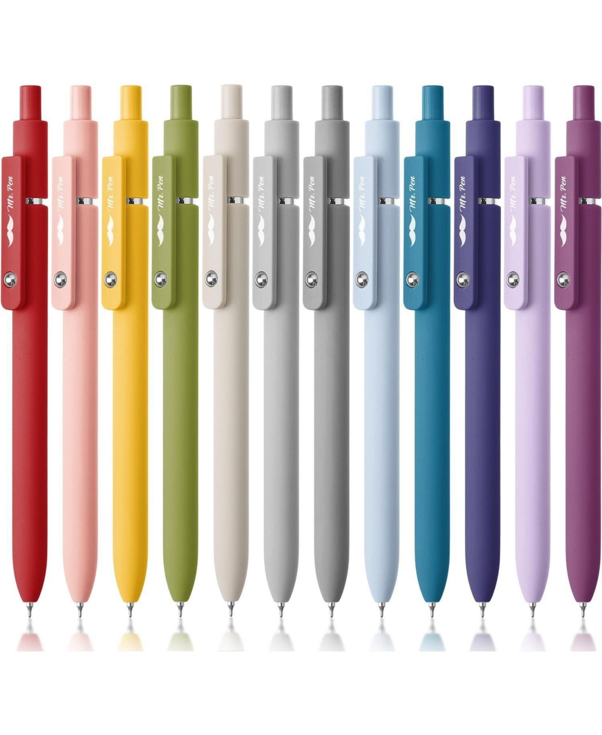 Click here for Mr. Pen Retractable Gel Pens  6 or 12 Pack  Morand... prices