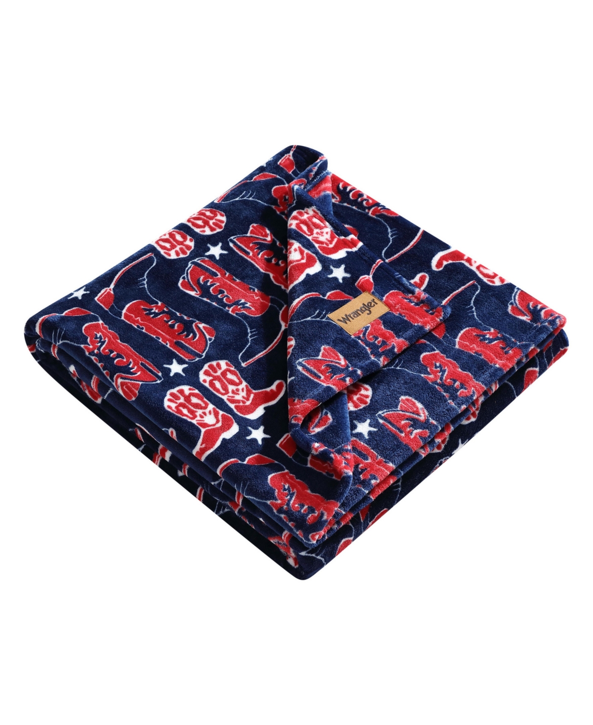 Click here for Wrangler Americana Printed Ultra Soft Plush Fleece... prices