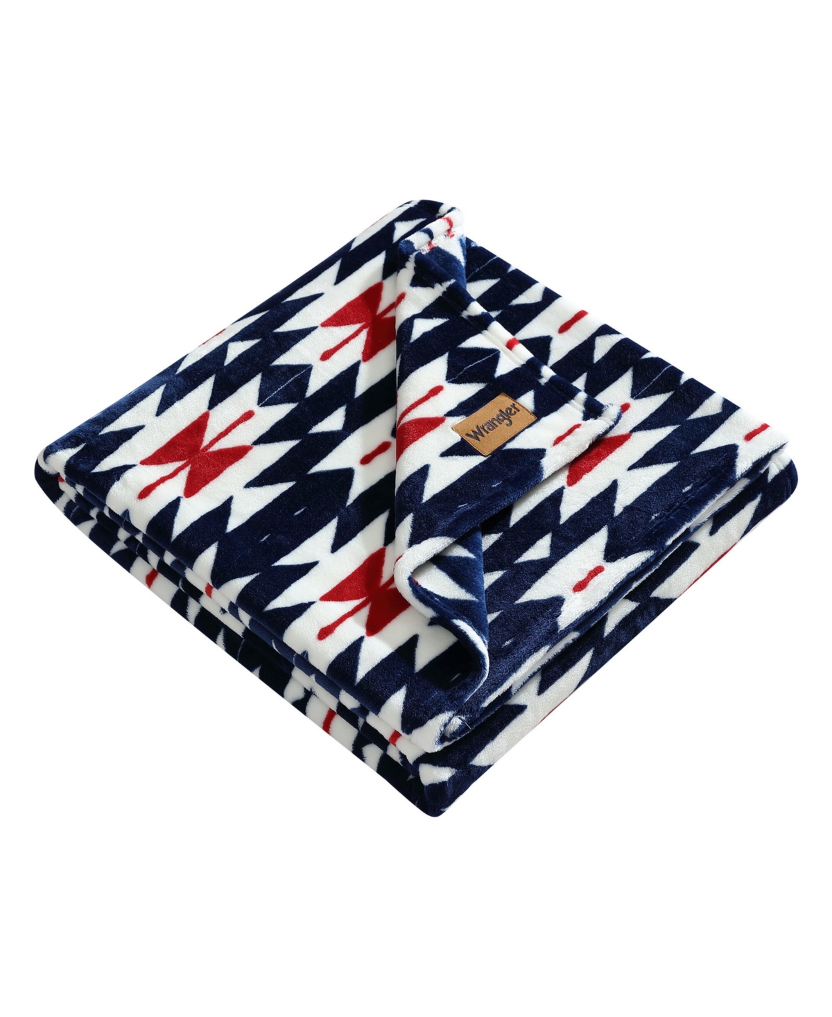 Click here for Wrangler Americana Printed Ultra Soft Plush Fleece... prices