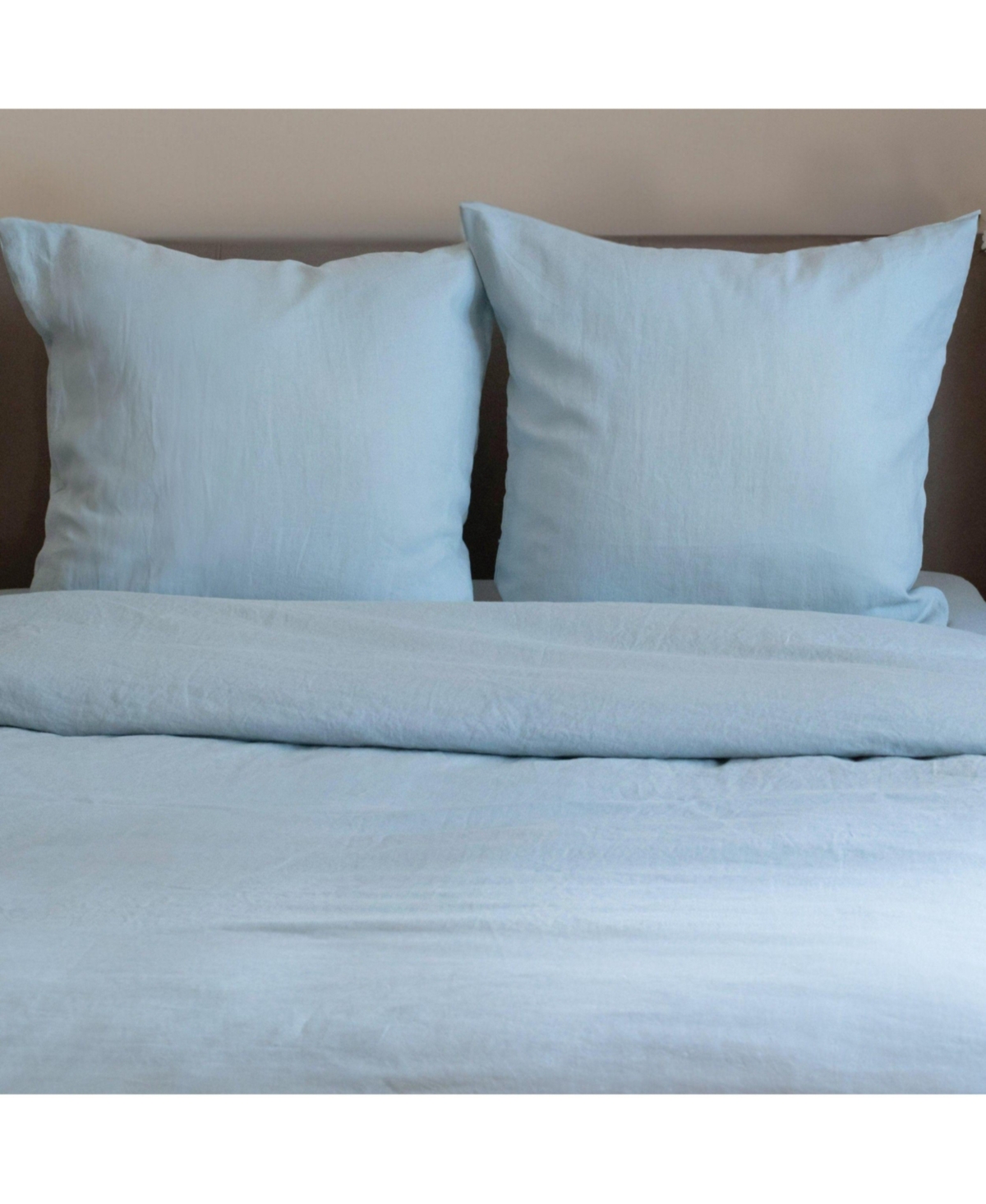 Click here for 26" x 26" French Linen Euro Pillow with... prices