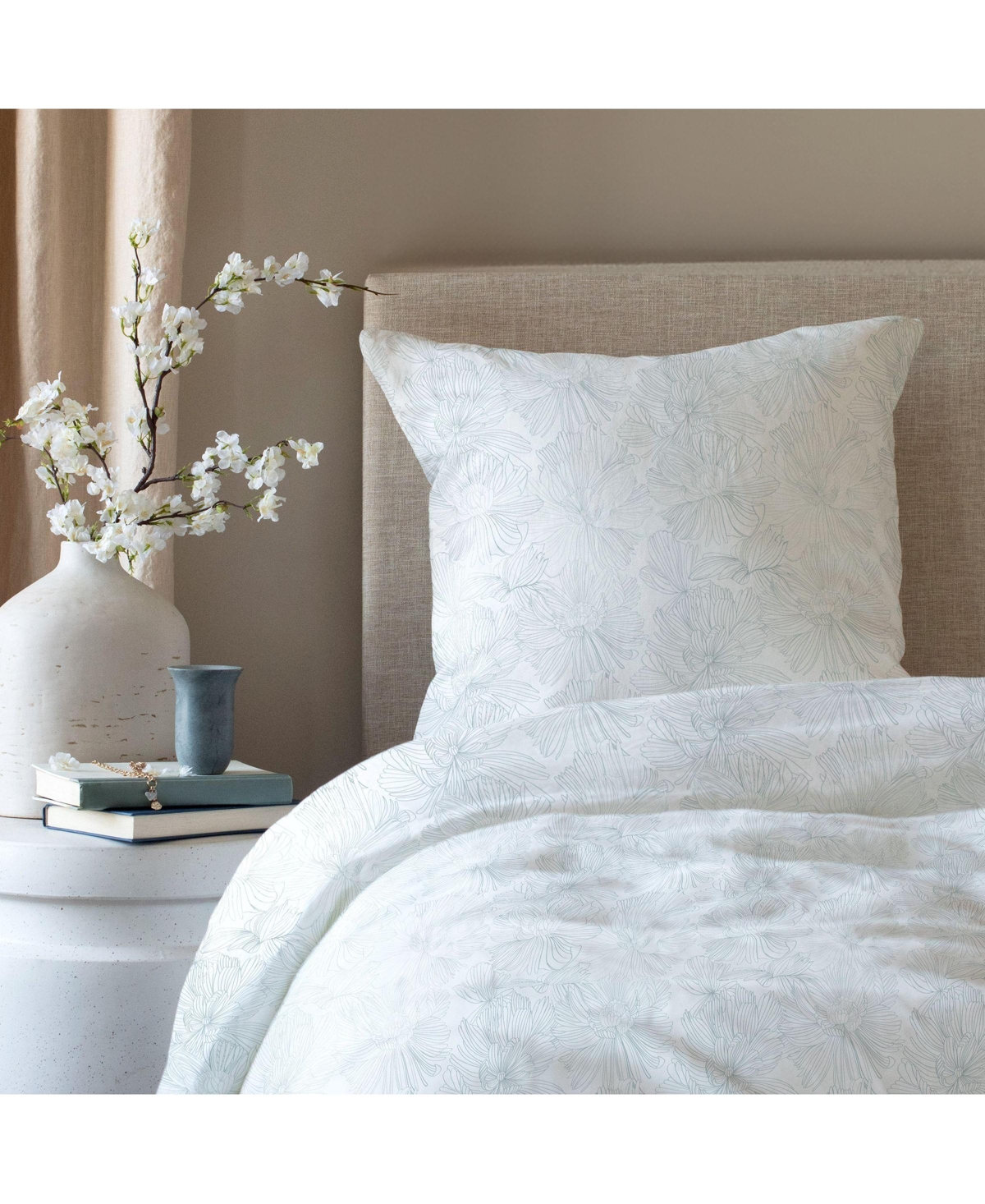 Click here for 26" x 26" French Linen Euro Pillow with... prices