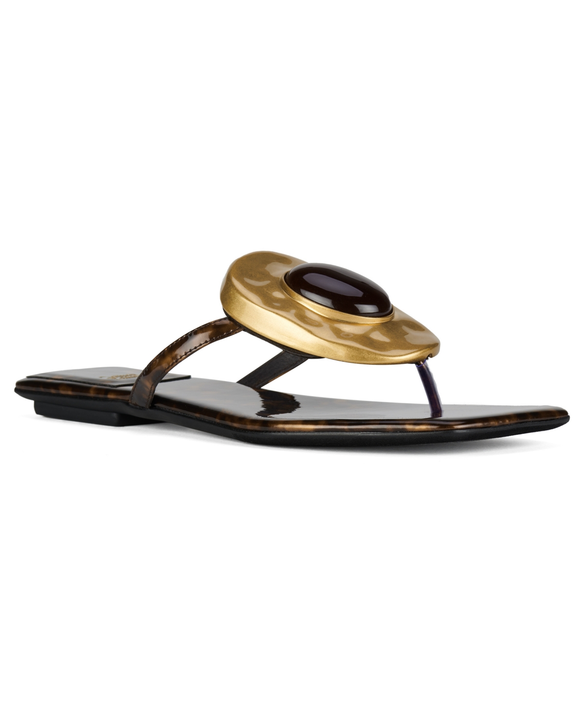 Click here for Jeffrey Campbell Womens Bazaar Novelty Jelly Thong... prices