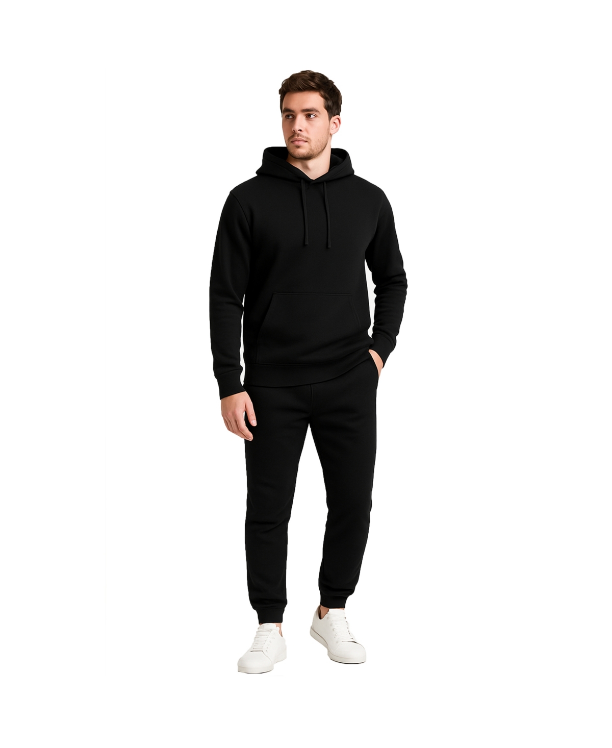 Click here for Galaxy By Harvic Mens Pull-On Hoodie and Jogger Pa... prices