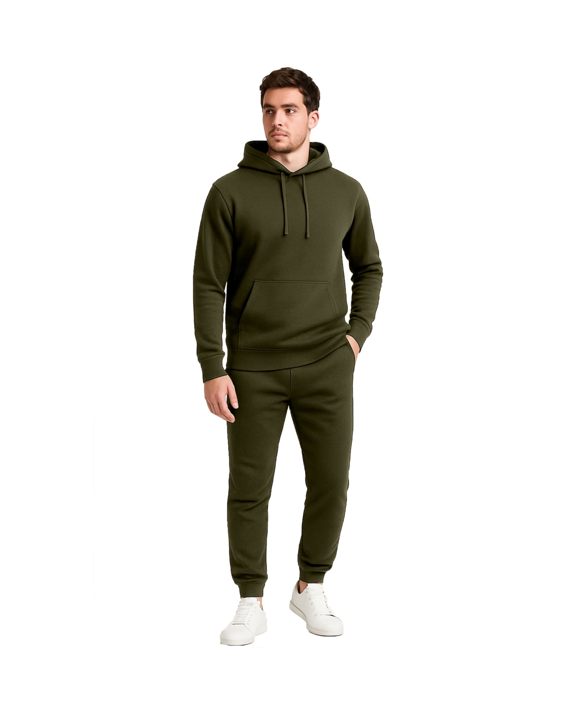 Click here for Galaxy By Harvic Mens Pull-On Hoodie and Jogger Pa... prices