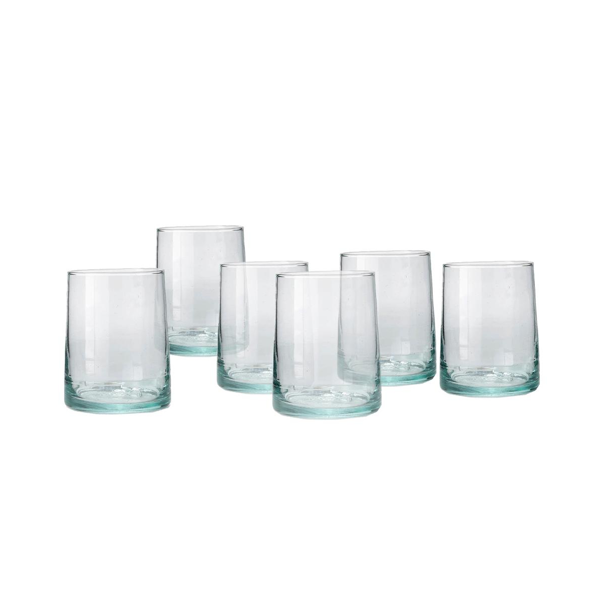 Click here for Verve Culture Clear Cone Glass Small - Set of 6 prices