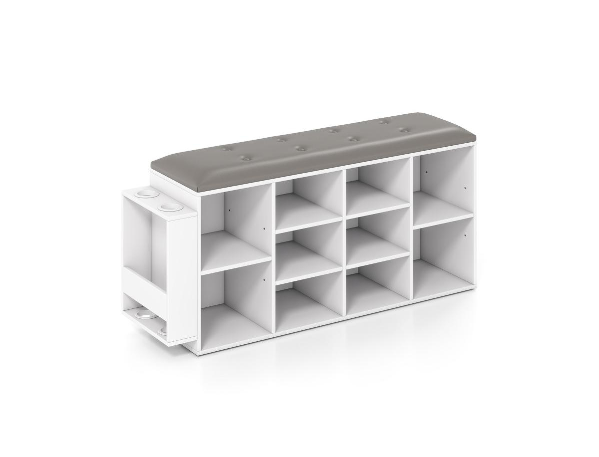 Click here for Slickblue Shoe Storage Bench with Umbrella Holder... prices
