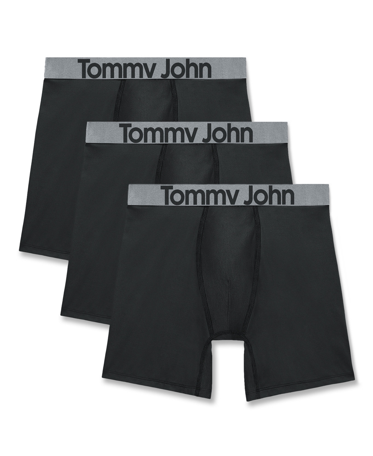Click here for Tommy John Mens Sport Micro Boxer Briefs  3-Pack -... prices